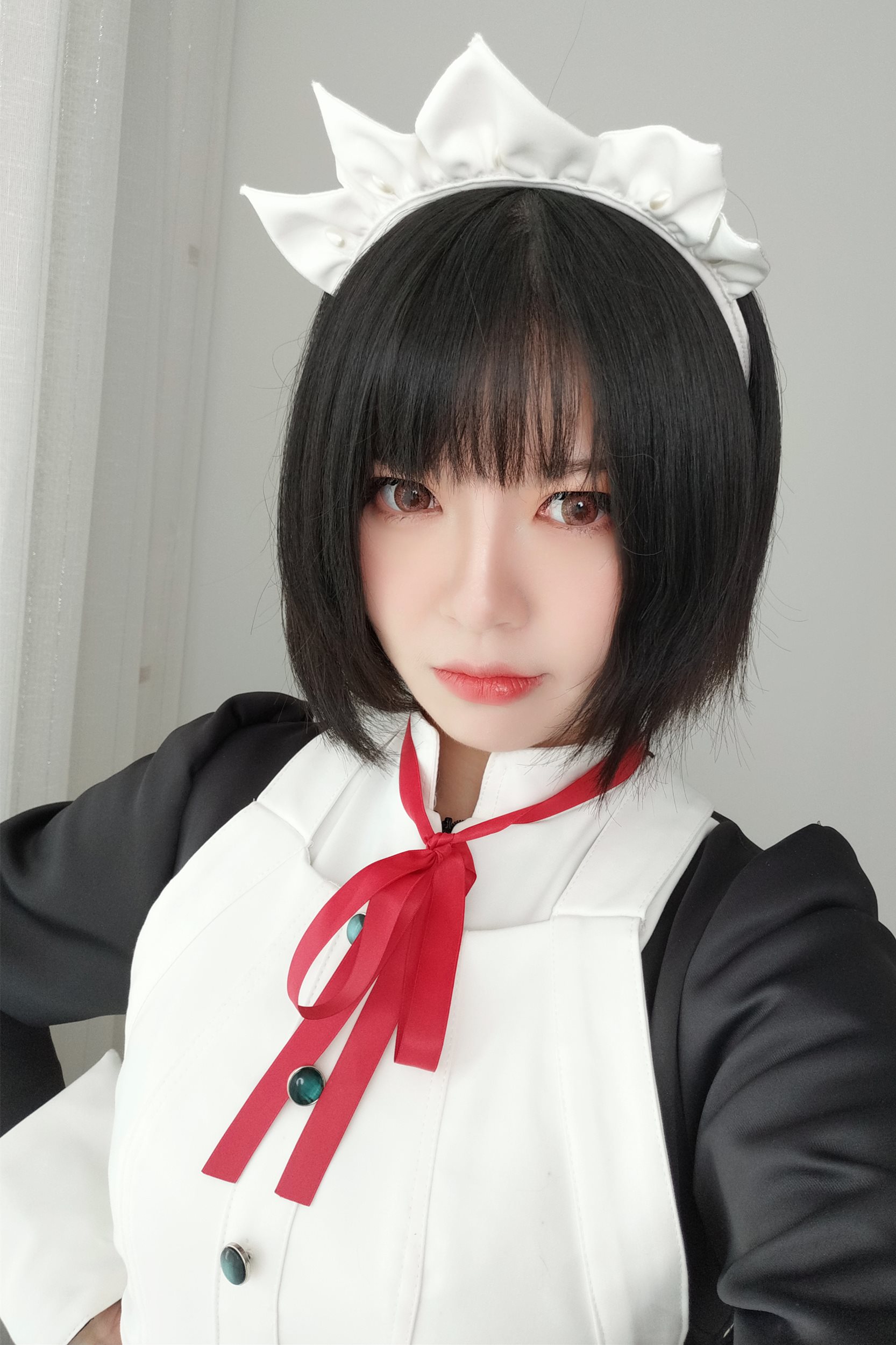 半半子-嫌パン+maid+banbanko(嫌パン+メイド)-自撮 - 写真アルバム