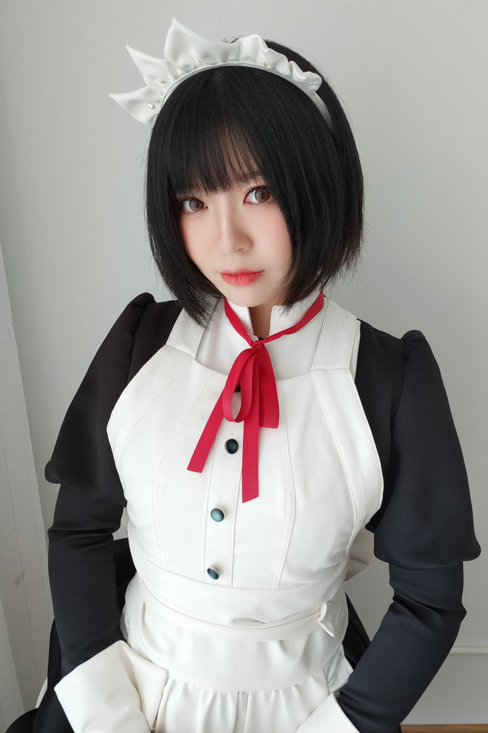 半半子-嫌パン+maid+banbanko(嫌パン+メイド)-自撮 - 写真アルバム