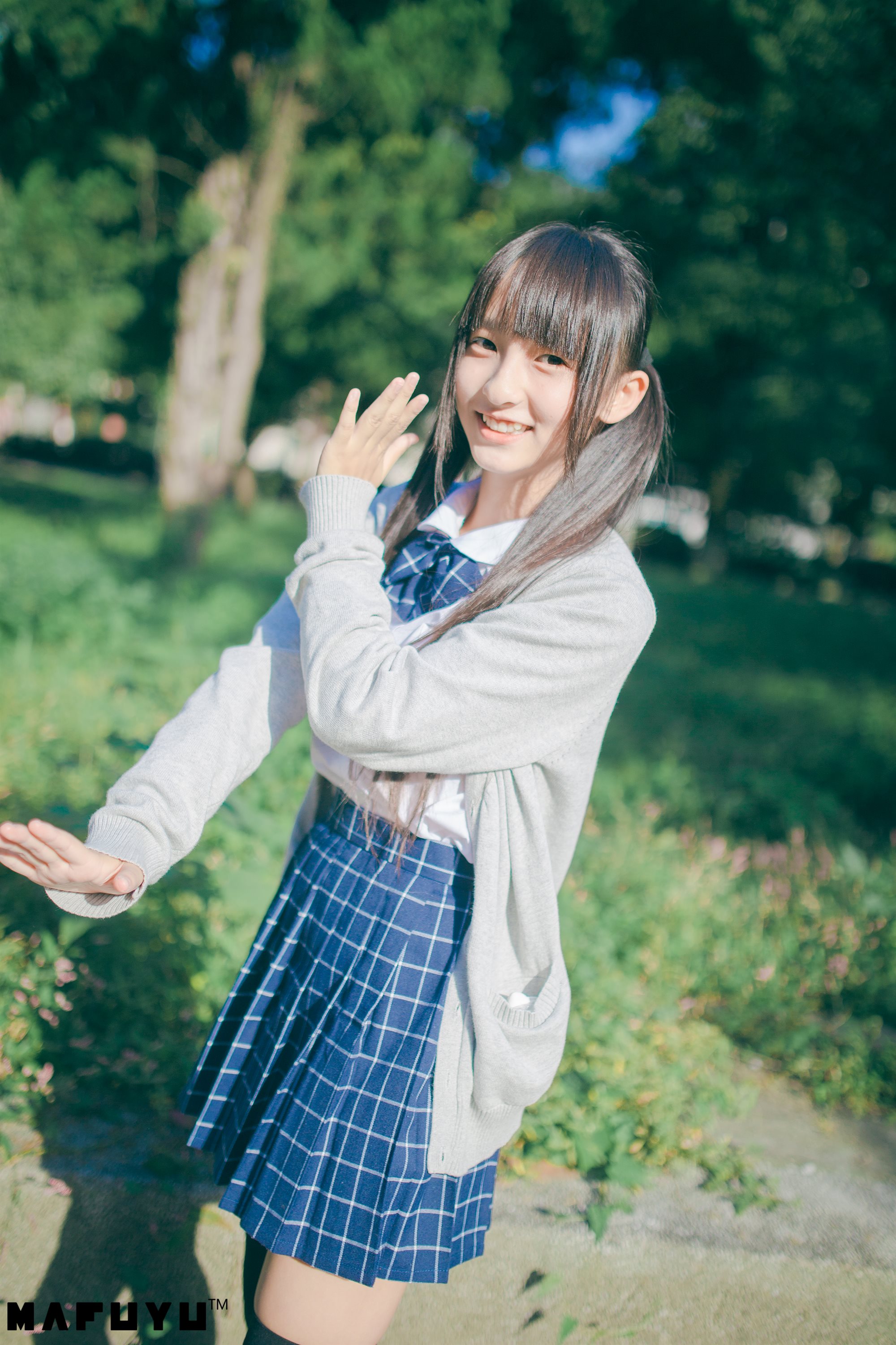 神楽坂真冬-早期写真-JK制服-A - 写真アルバム