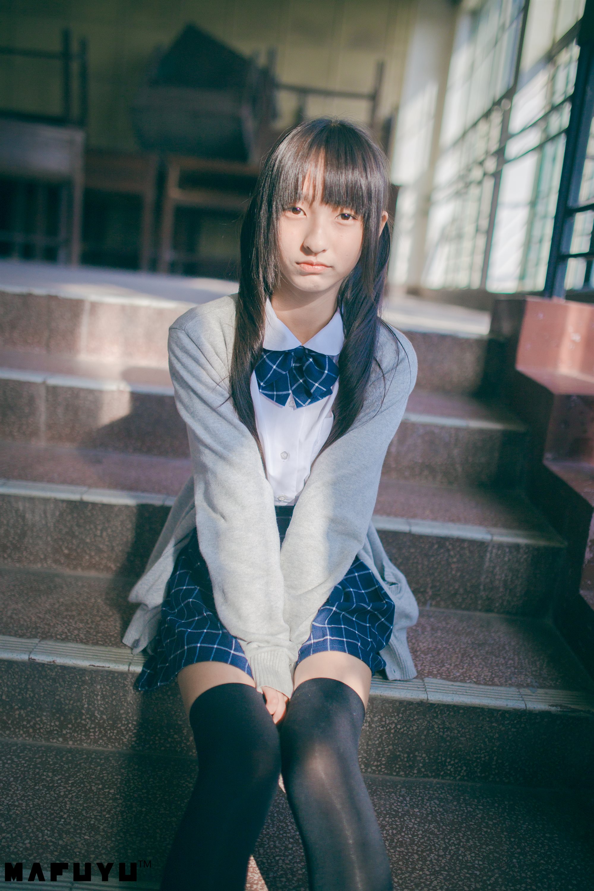 神楽坂真冬-早期写真-JK制服-A - 写真アルバム