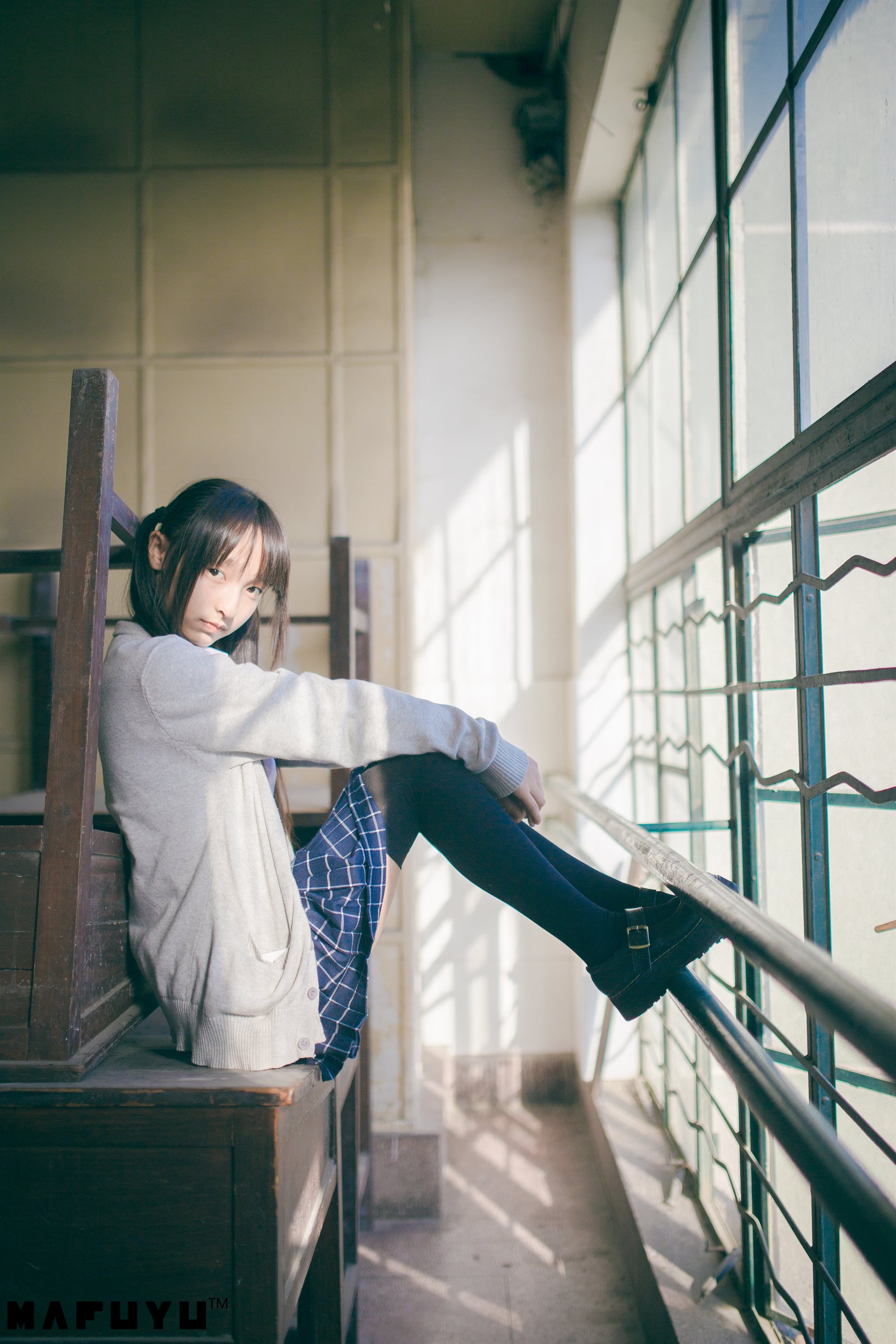 神楽坂真冬-早期写真-JK制服-A - 写真アルバム