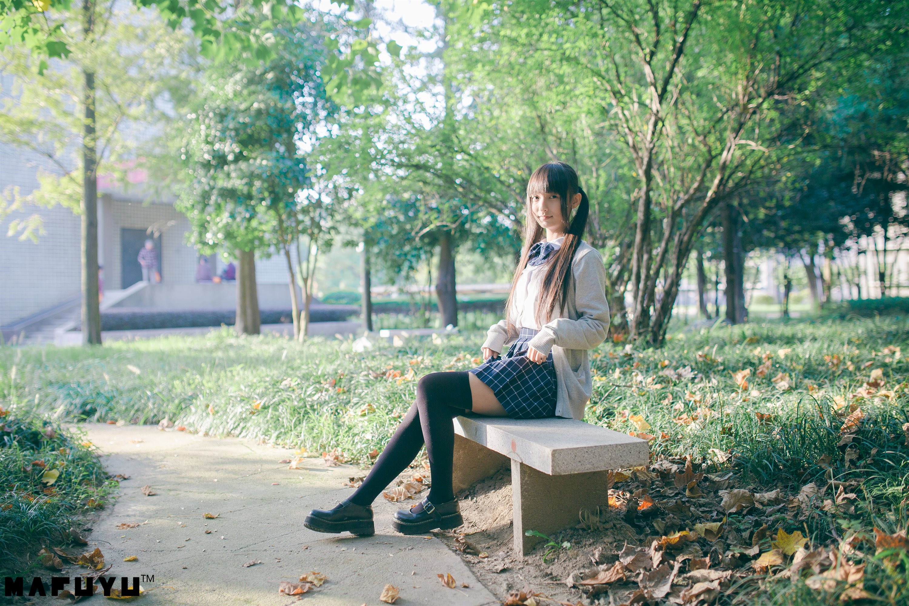 神楽坂真冬-早期写真-JK制服-A - 写真アルバム