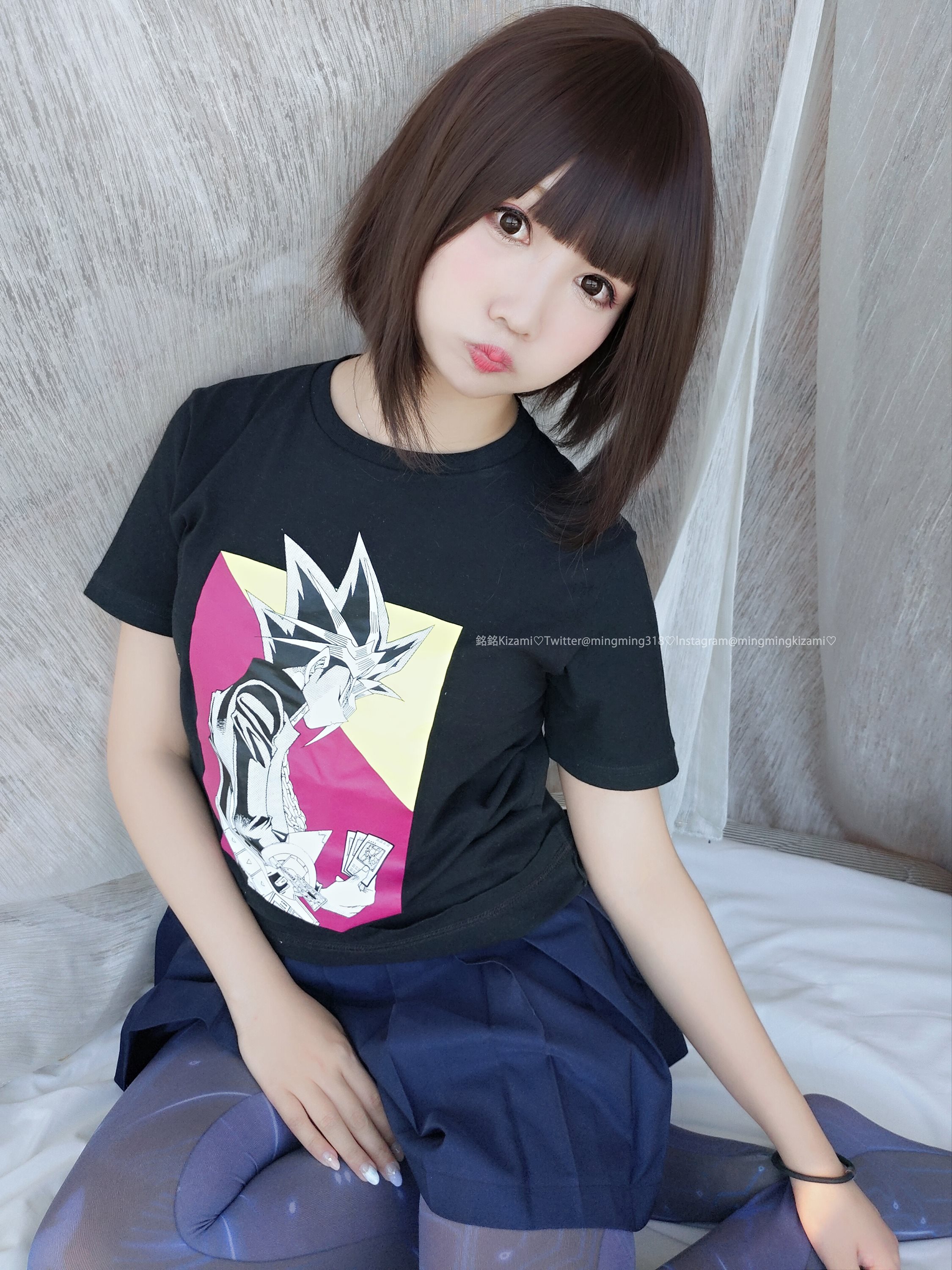 銘銘Kizami-BOOTH-Vol.07自撮り - 套图