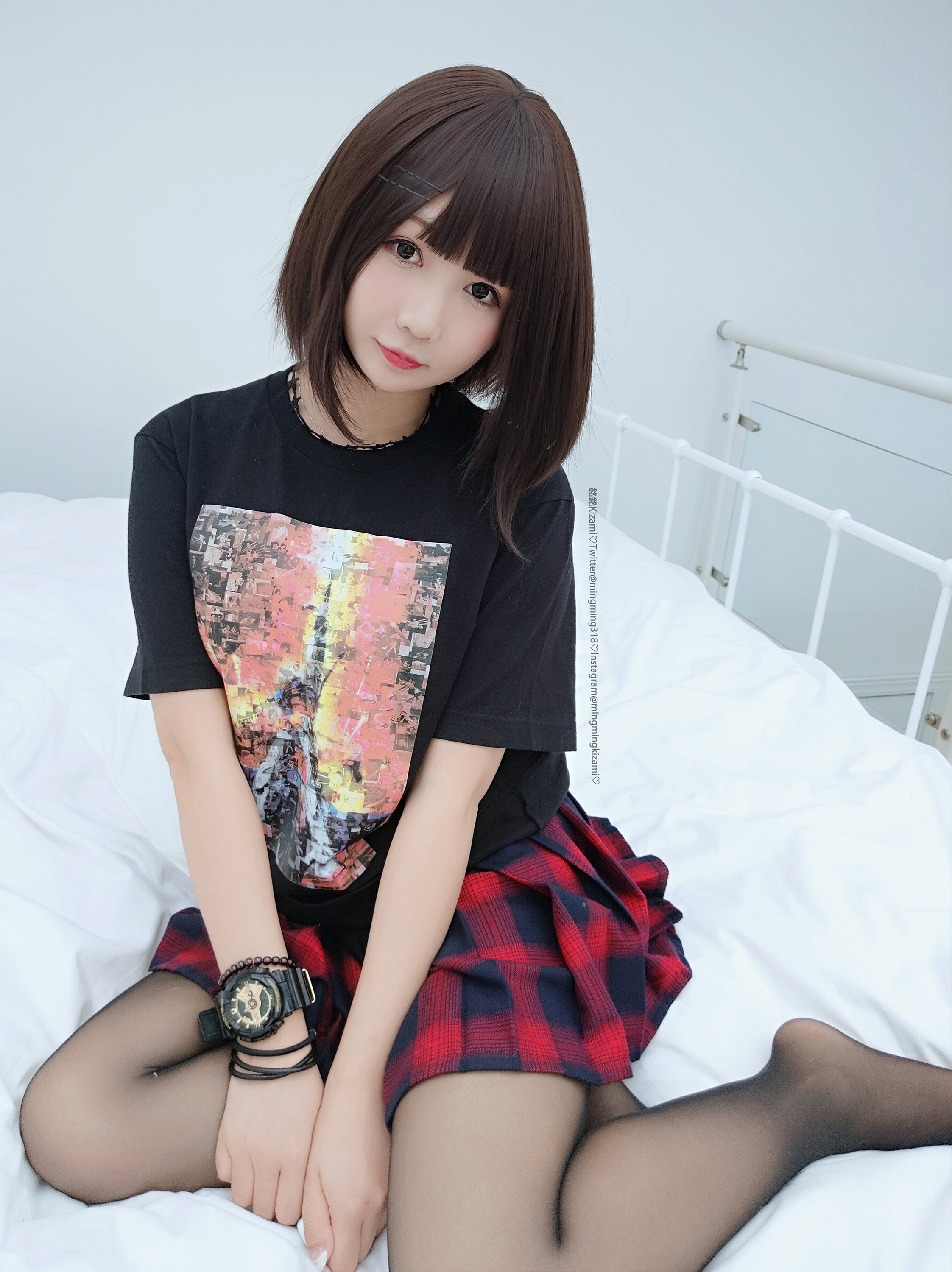 銘銘kizami-booth-vol.08自撮り - 套图