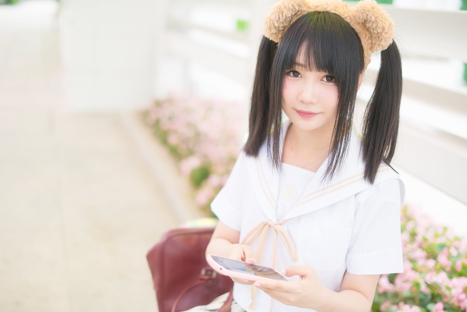 銘銘Kizami-今天铭铭是高中生 - 套圖