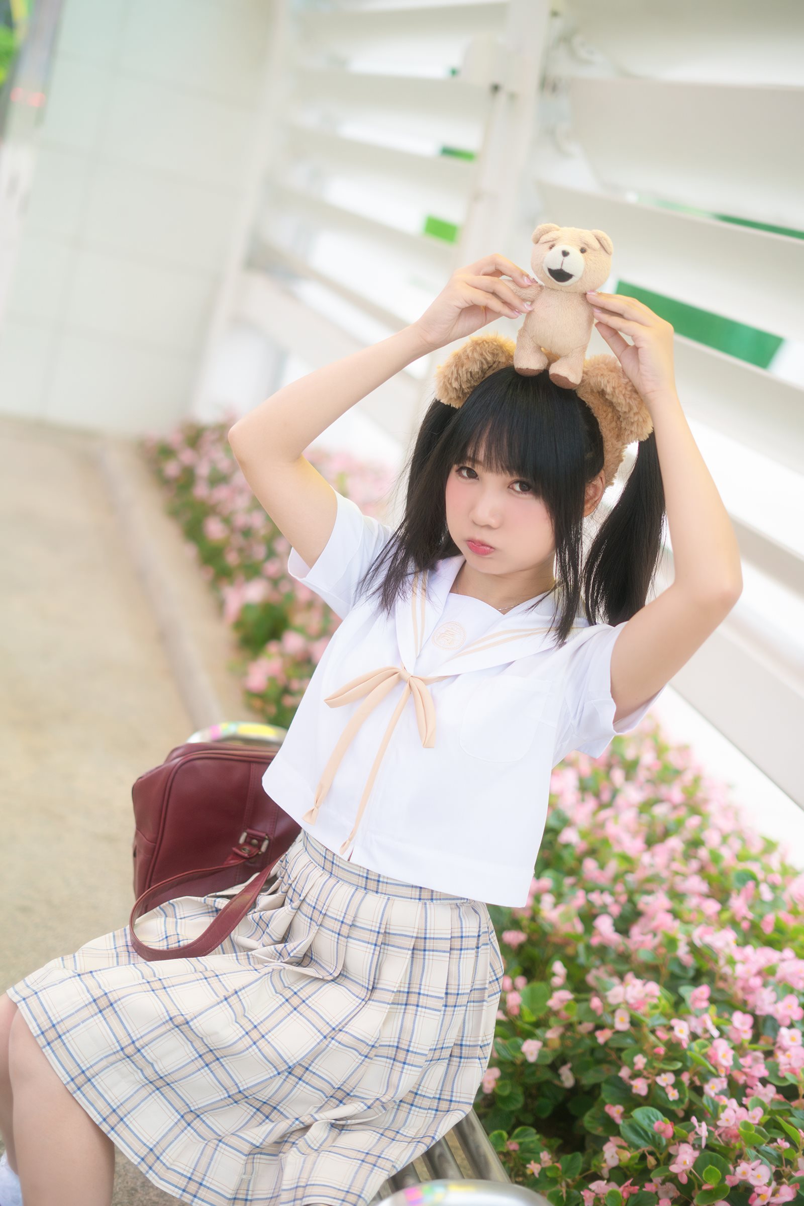 銘銘Kizami-今天铭铭是高中生 - Photo Album