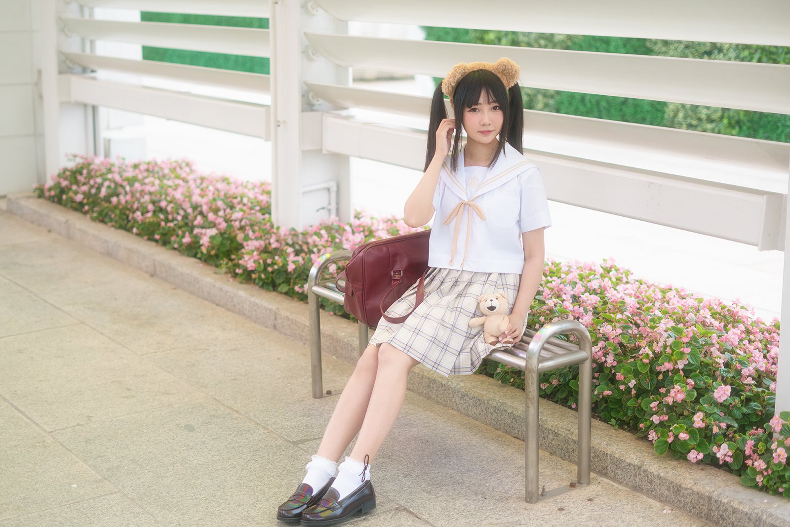 銘銘Kizami-今天铭铭是高中生 - 套圖