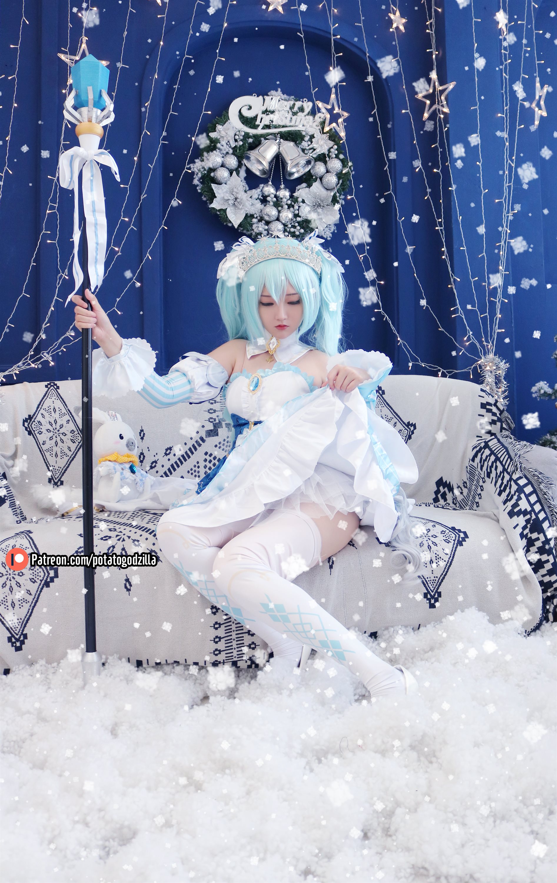 Godzilla-Snow Miku - 套图