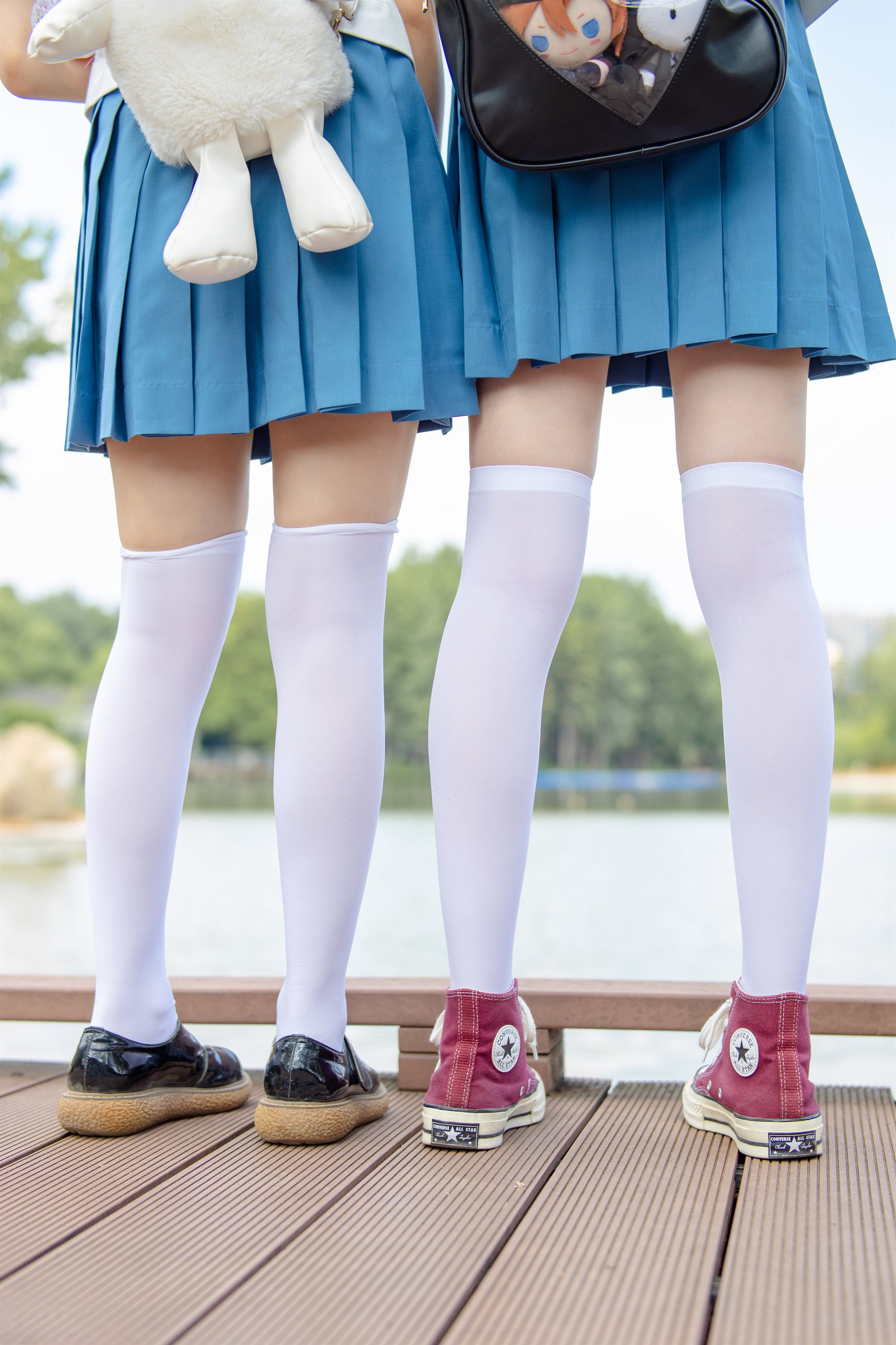 JKFUN-非编号命名-两女一ZOO - 写真アルバム