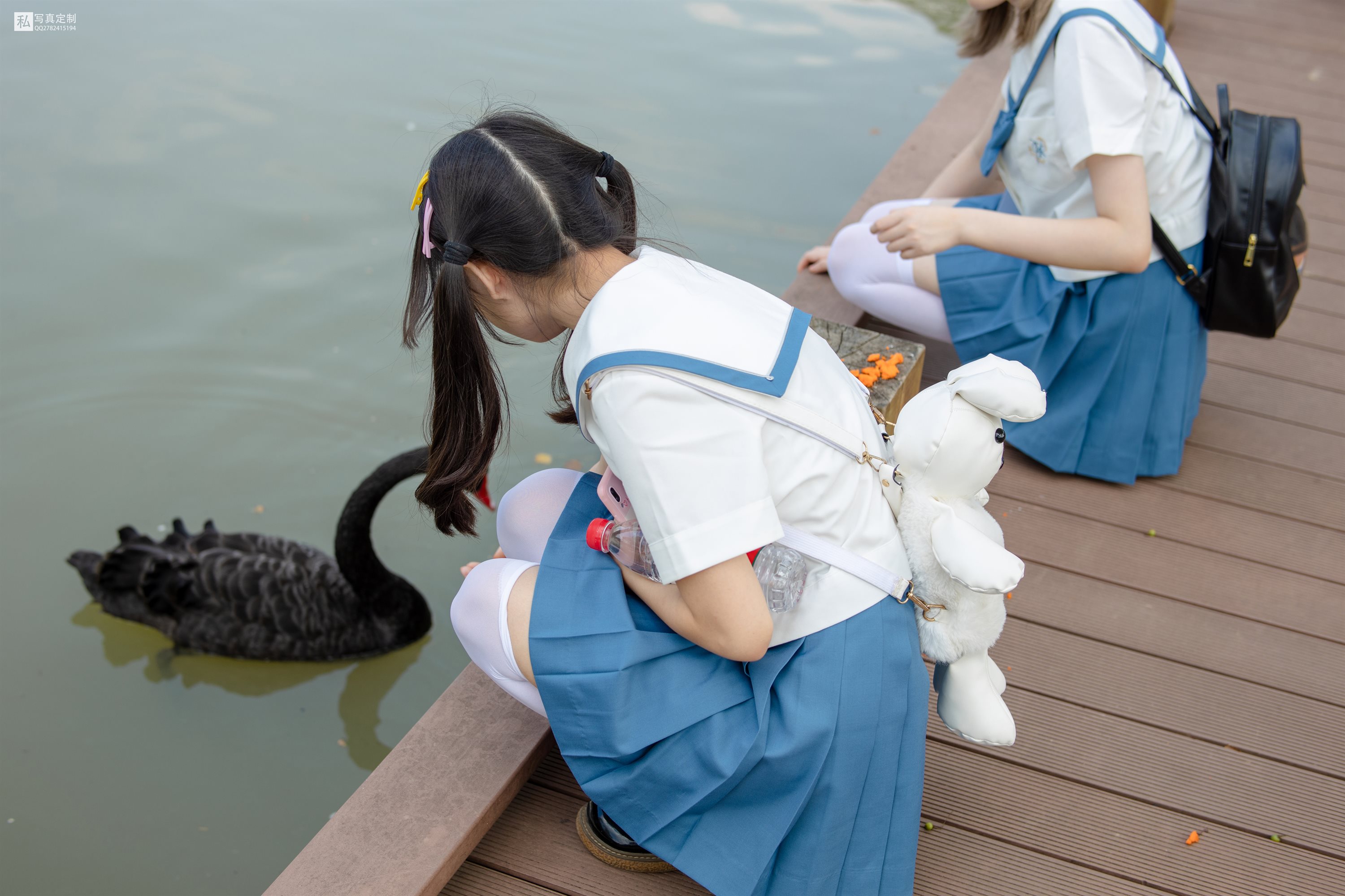JKFUN-非编号命名-两女一ZOO - 写真アルバム