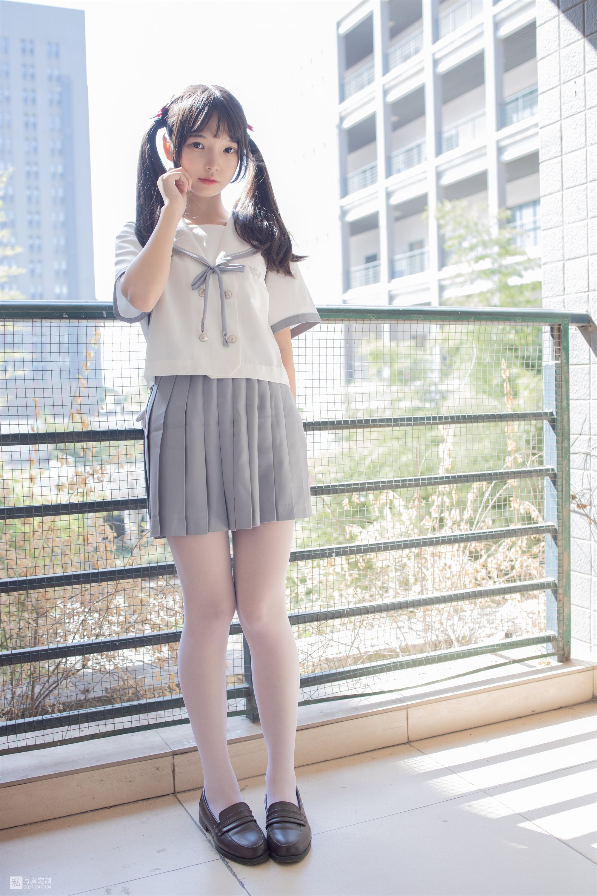 JKFUN-非编号命名-抑郁湖边与绝望天台 - 写真アルバム