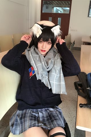 KETTOE-95式纯白毕业季-自拍 - 套图