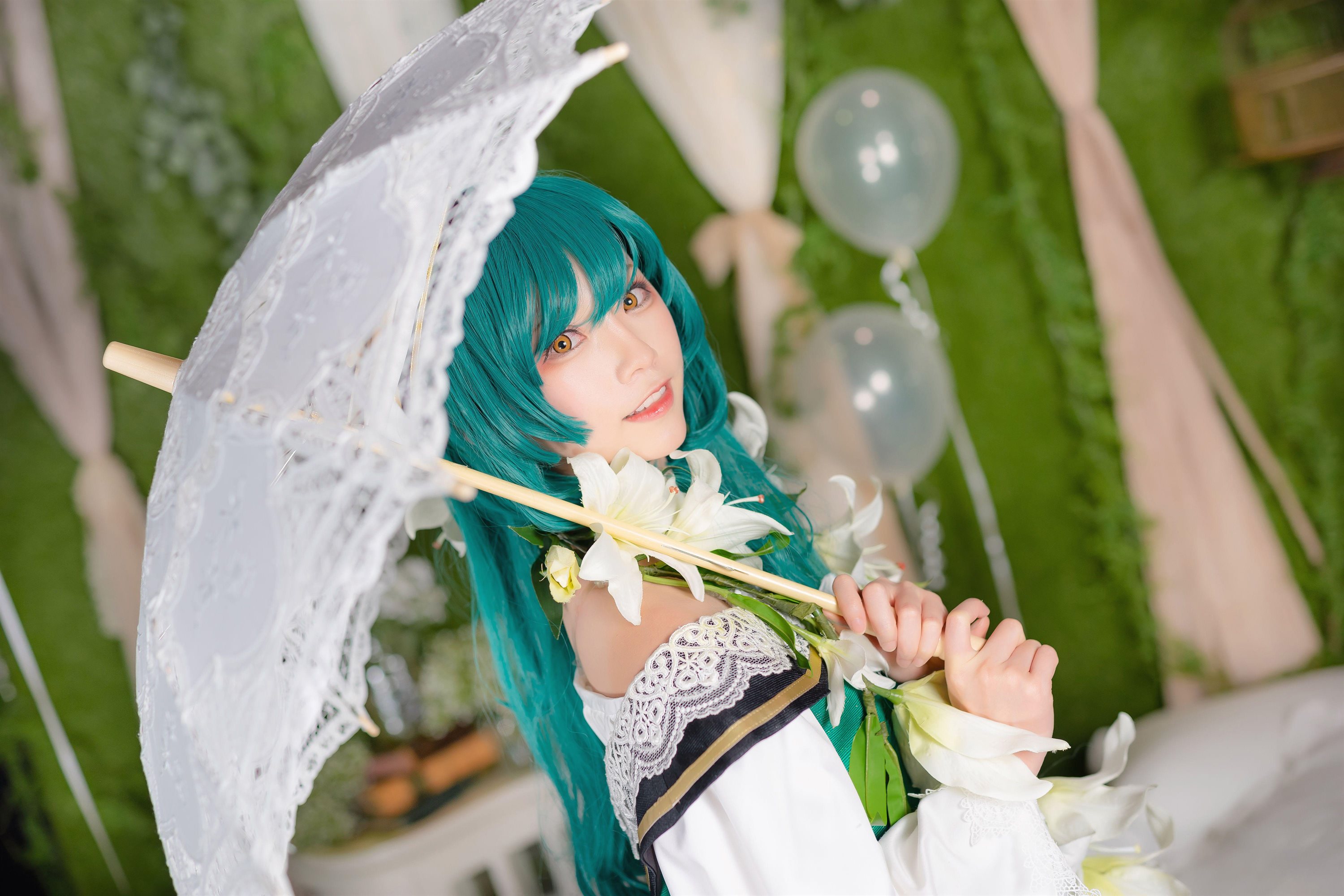 Kitaro_绮太郎-怪物弹珠 - 套图