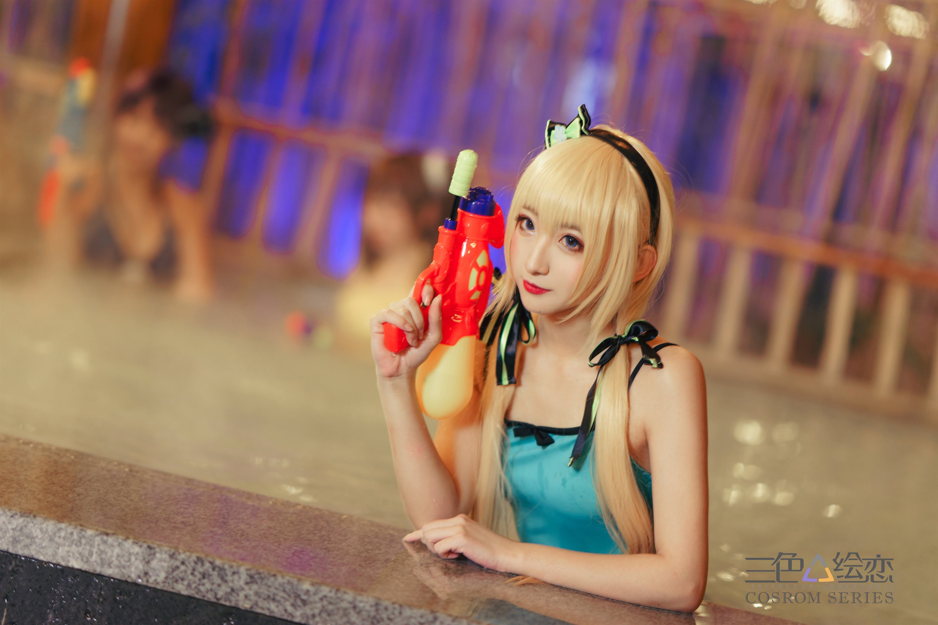 Kitaro_绮太郎-Tricolour Lovestory Cosplay Album - 写真アルバム