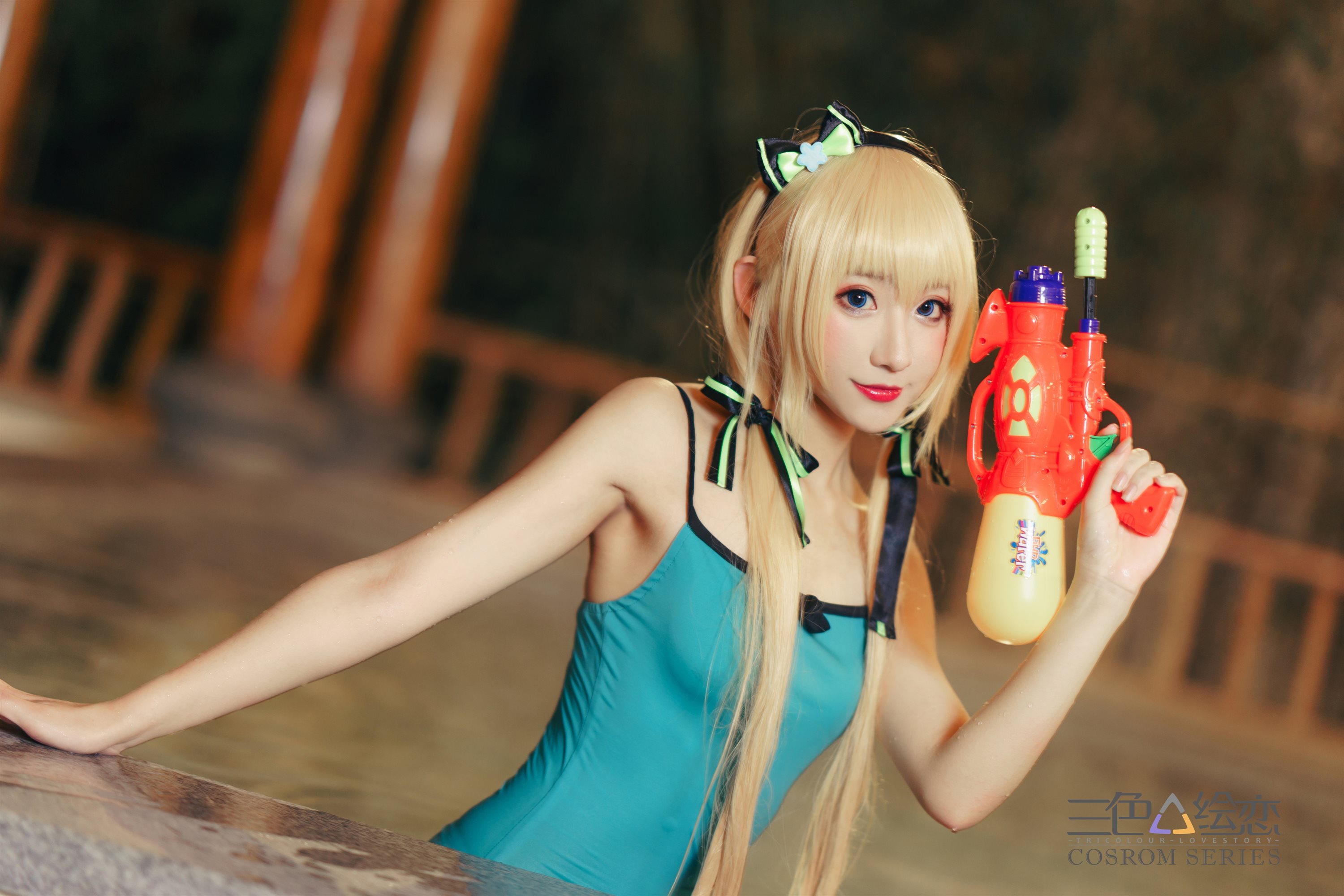 Kitaro_绮太郎-Tricolour Lovestory Cosplay Album - 写真アルバム