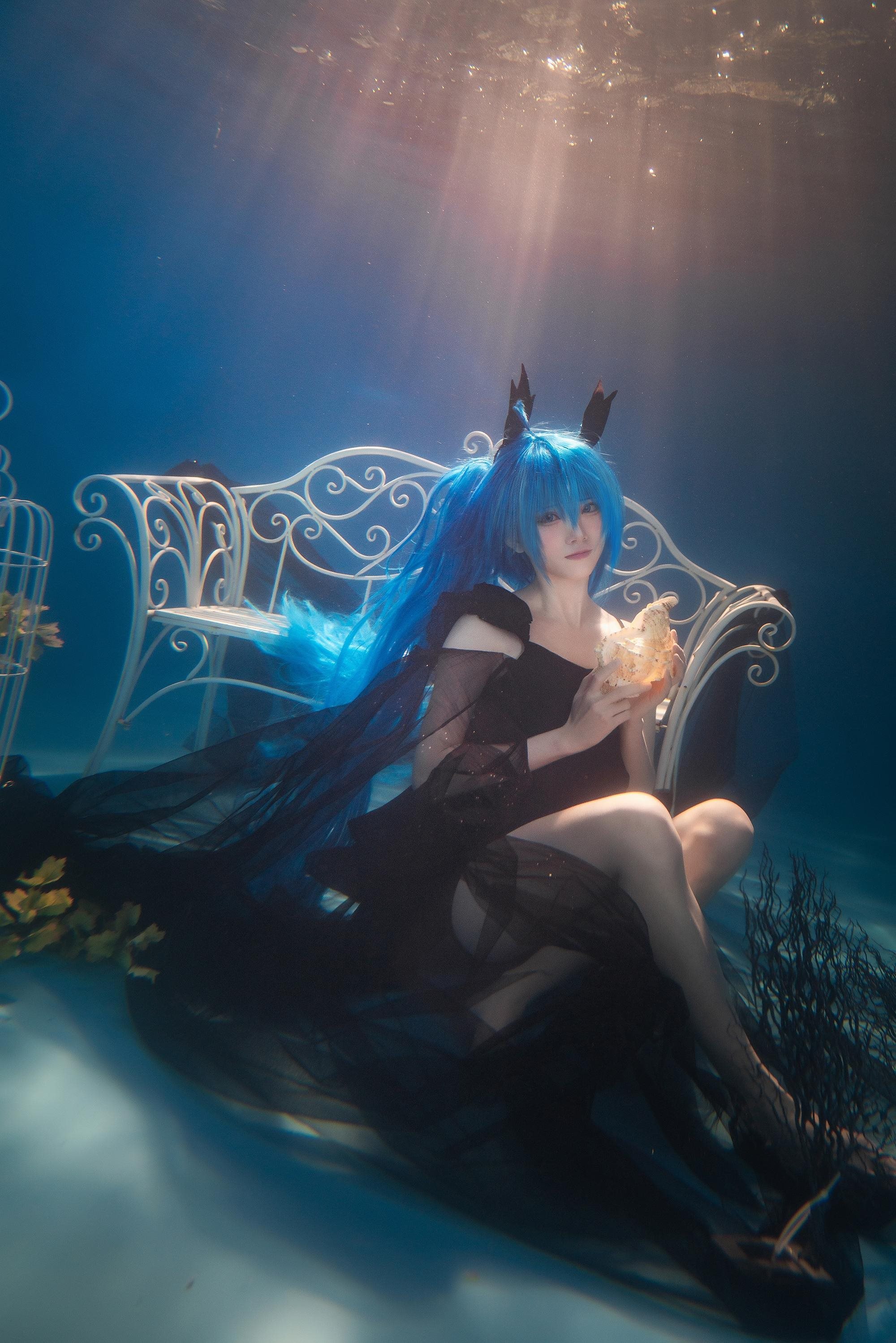 Kitaro_绮太郎-初音未来Miku 04(深海少女 02) - อัลบั้มรูป