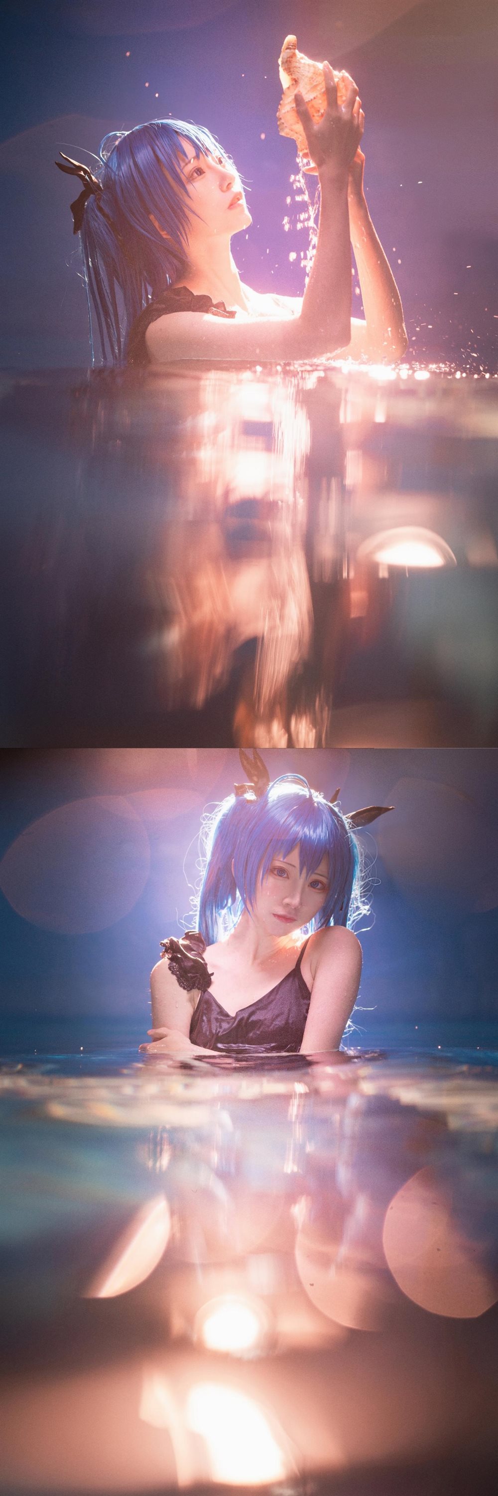 Kitaro_绮太郎-初音未来Miku 04(深海少女 02) - 套图