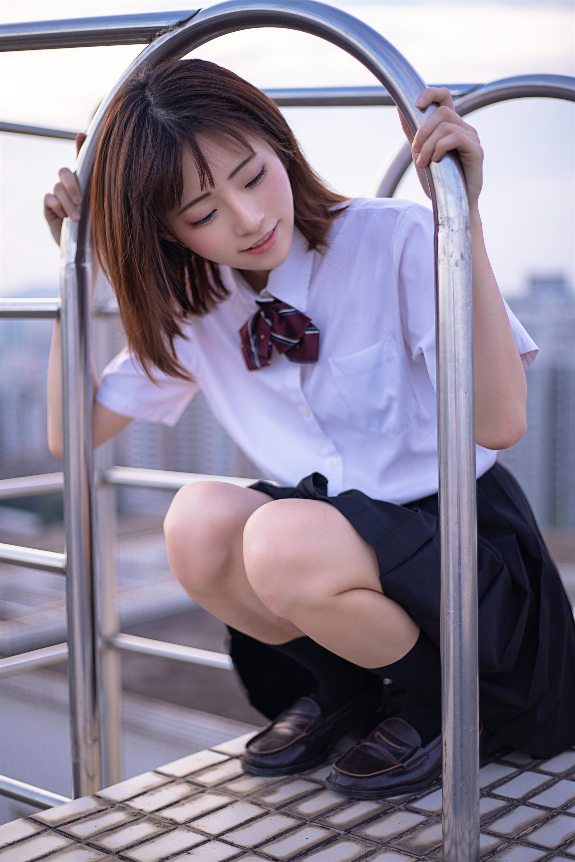 Kitaro_绮太郎-少女情怀总是诗 JK01 - 写真アルバム