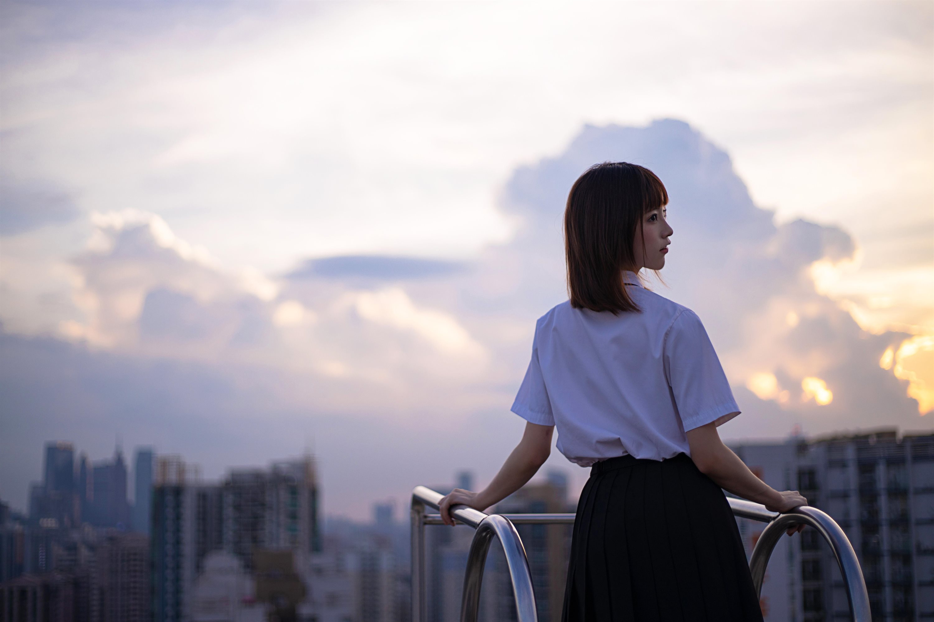 Kitaro_绮太郎-少女情怀总是诗 JK01 - 写真アルバム