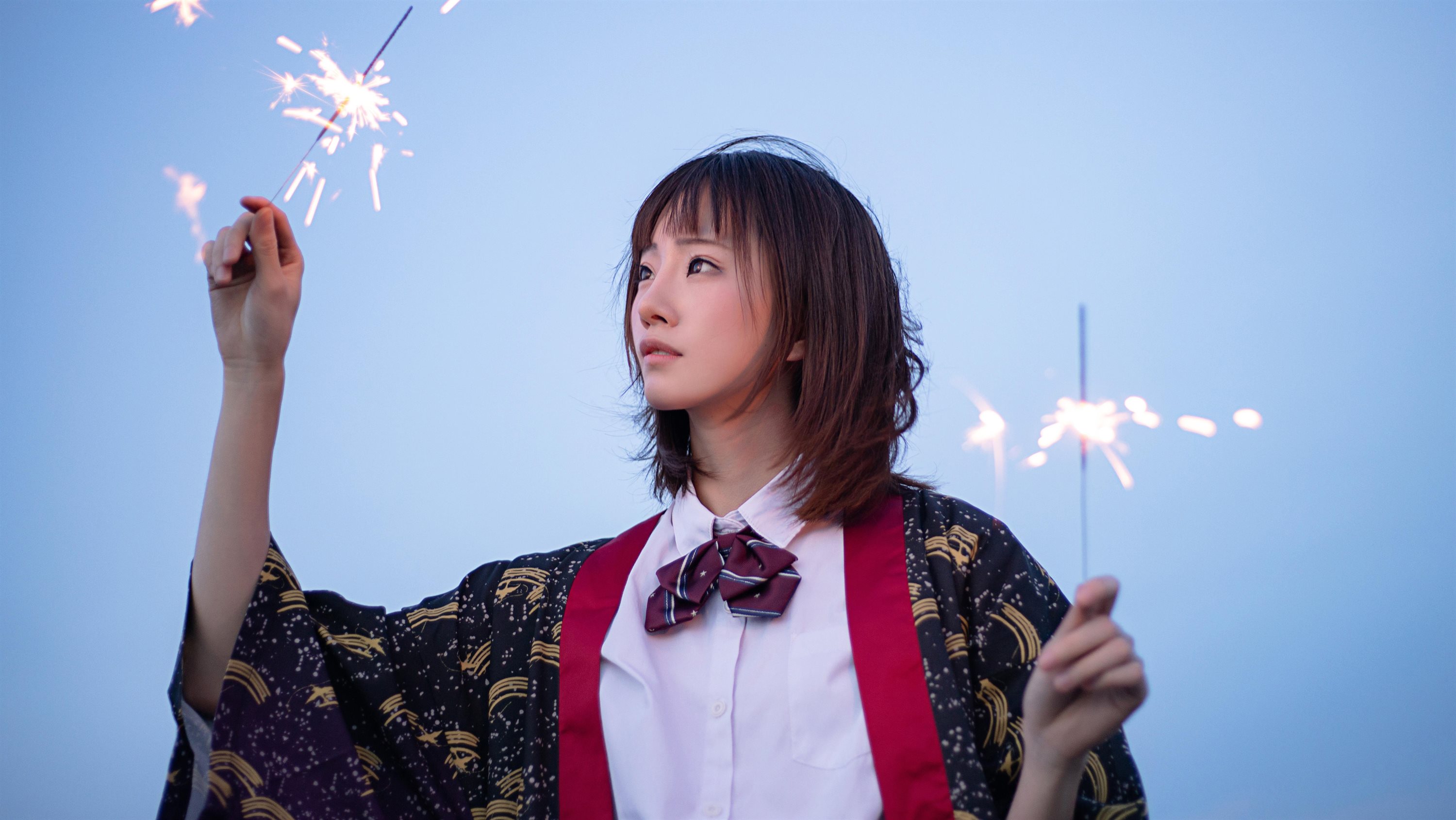 Kitaro_绮太郎-少女情怀总是诗 JK01 - 写真アルバム