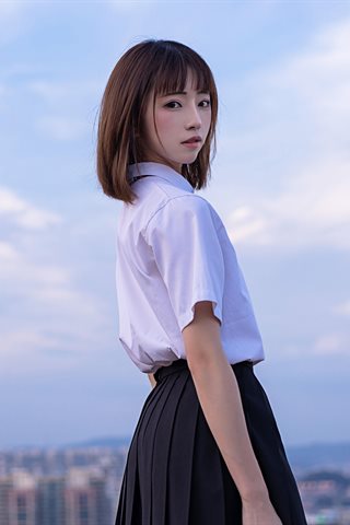 Kitaro_绮太郎-少女情怀总是诗 JK01 - 写真アルバム