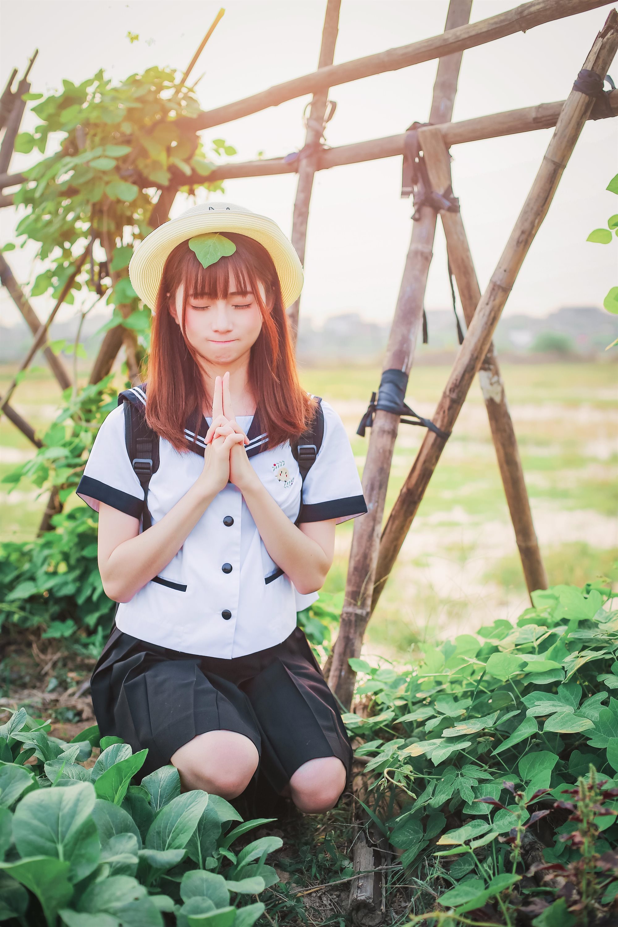 Kitaro_绮太郎-少女情怀总是诗 JK03 - 写真アルバム