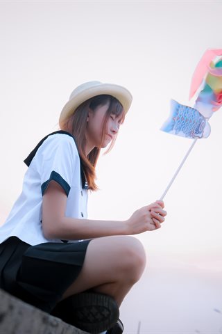 Kitaro_绮太郎-少女情怀总是诗 JK03 - 写真アルバム