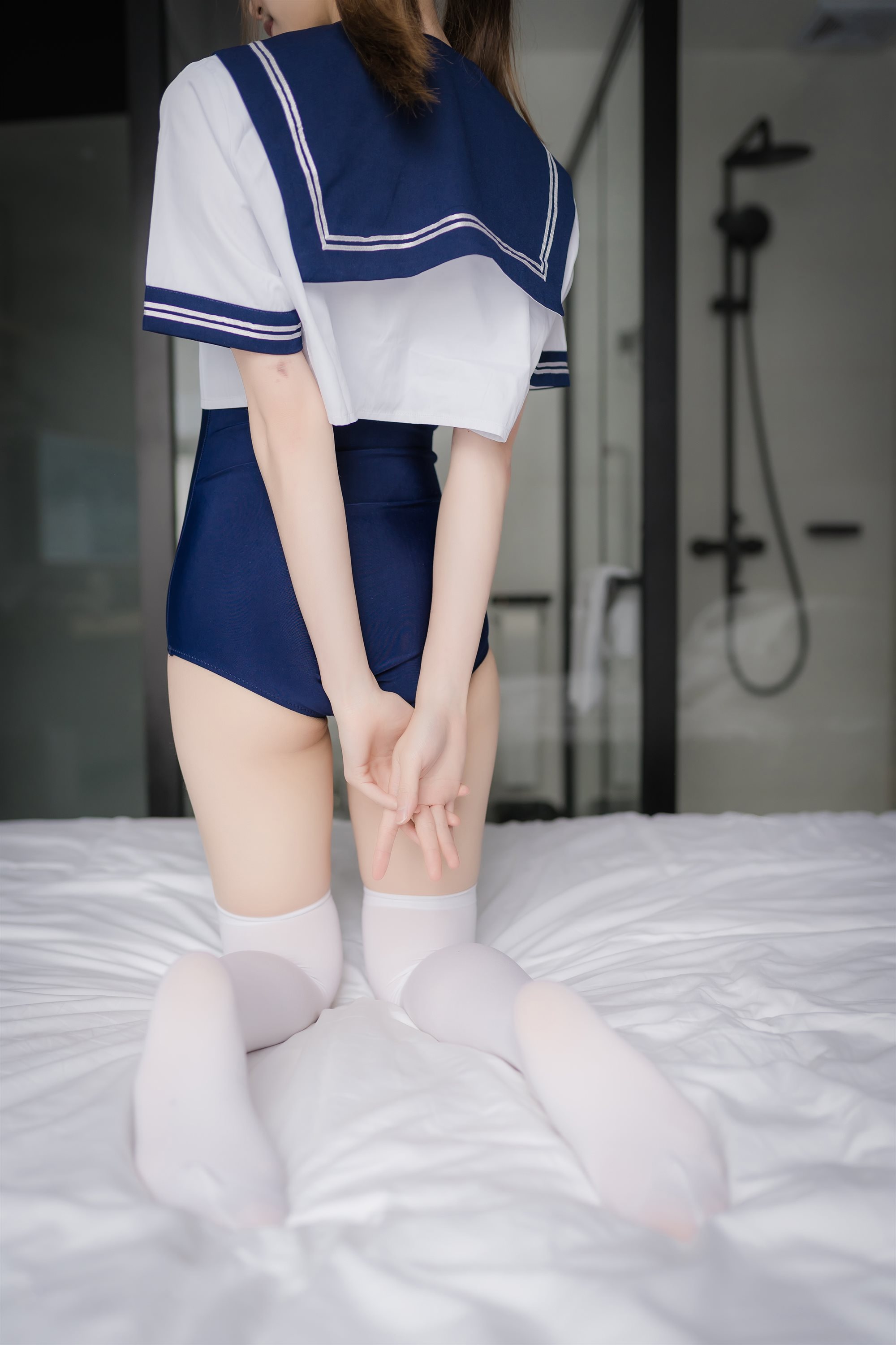 Kitaro_绮太郎-泳装JK - 套图