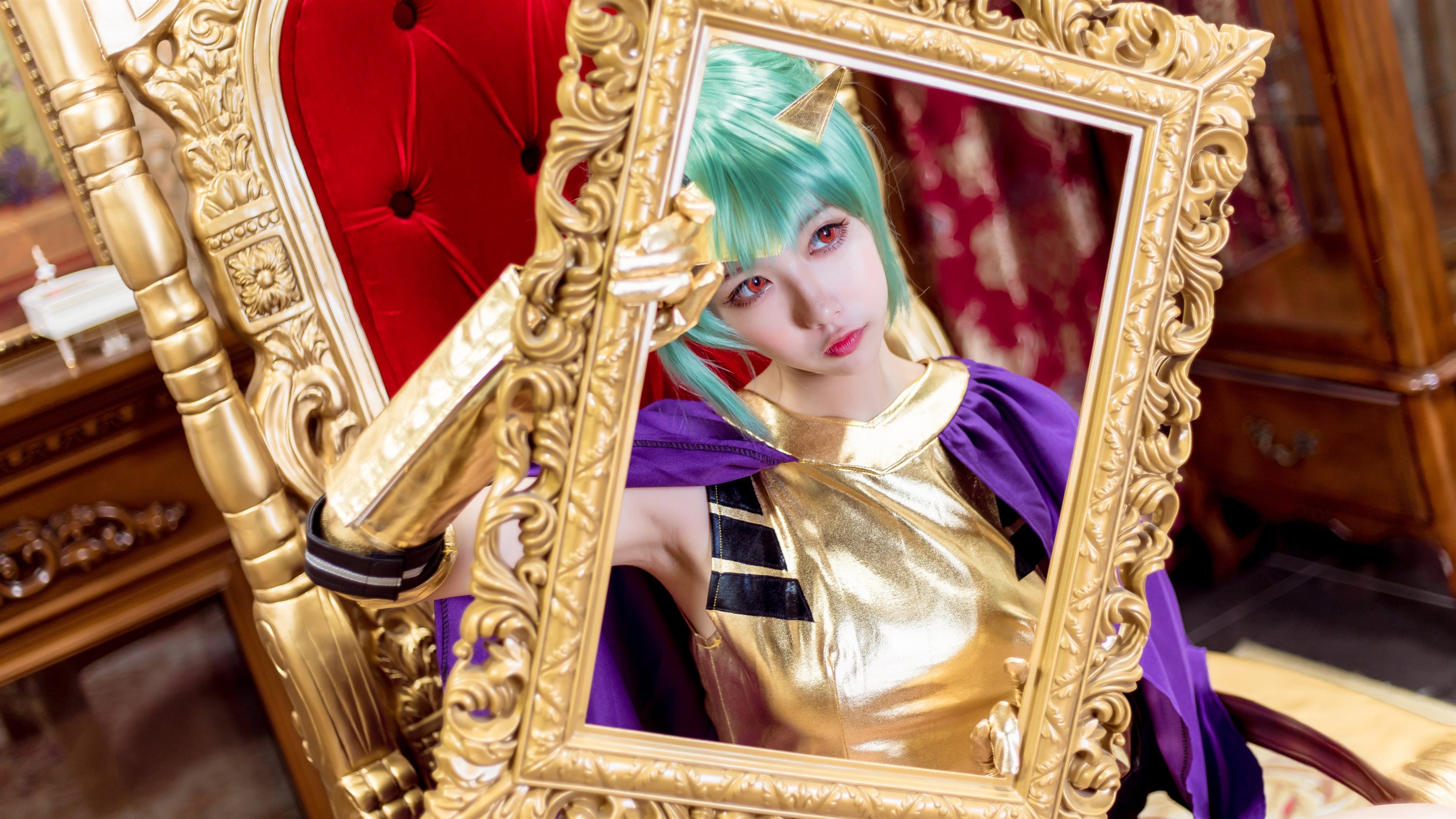 Momoko葵葵-King Exit Cosplay Album(五月雨) - 套图