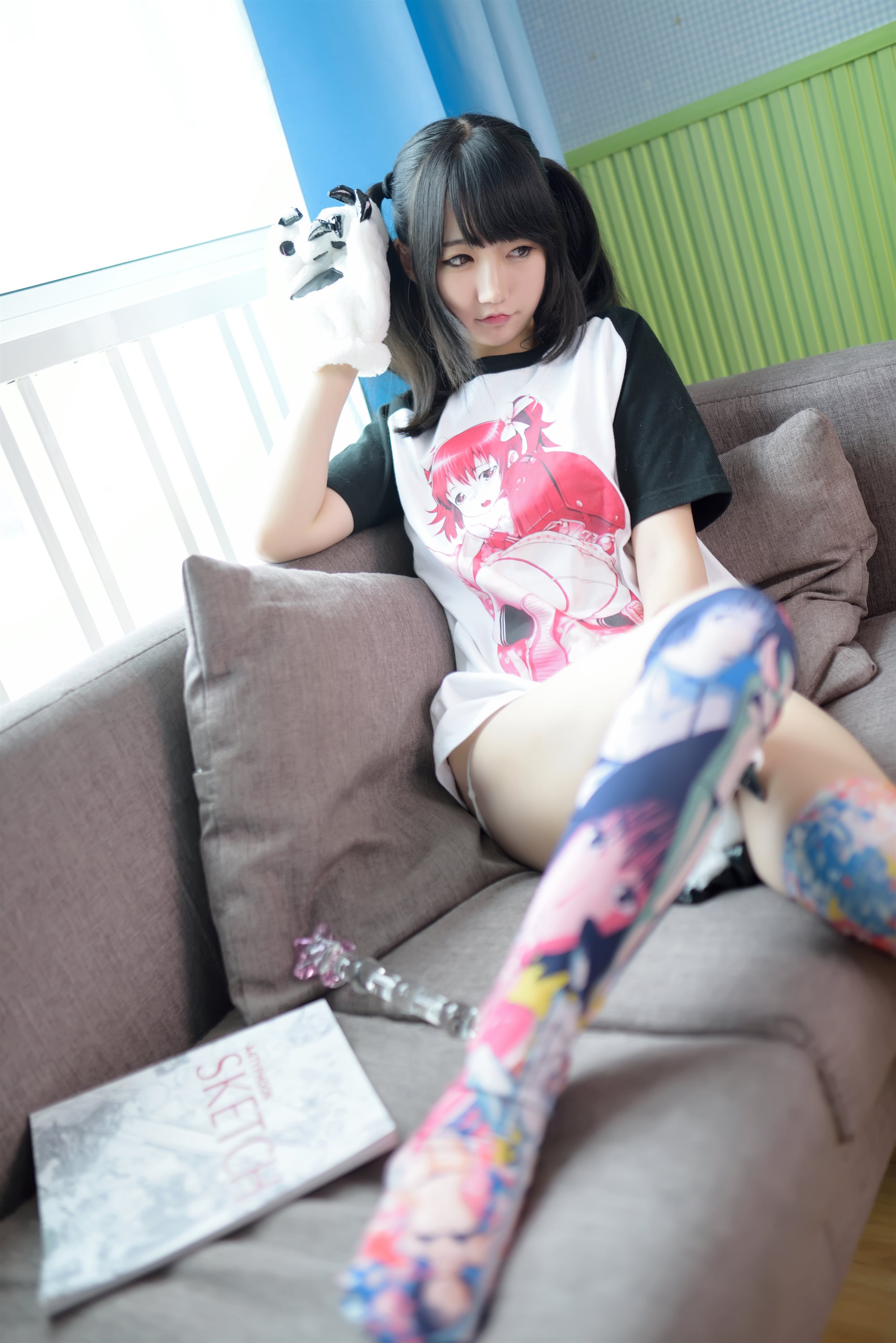 nagisa魔物喵-无编号-电子写真本-01-nagesa电子写真集01 - 套图