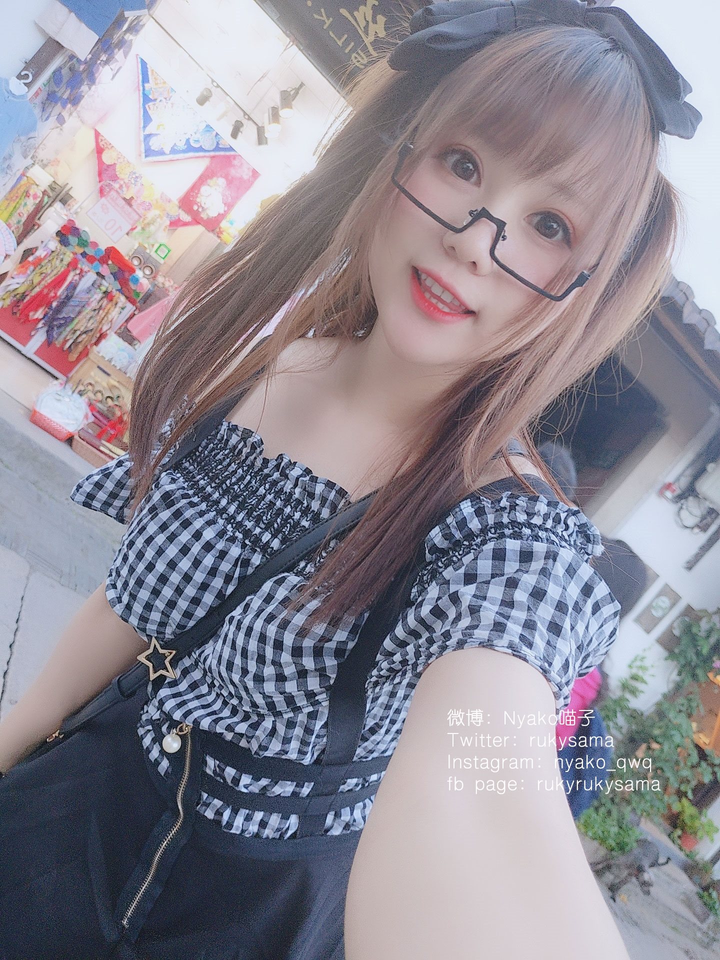 Nyako喵子-自撮り① - 套图