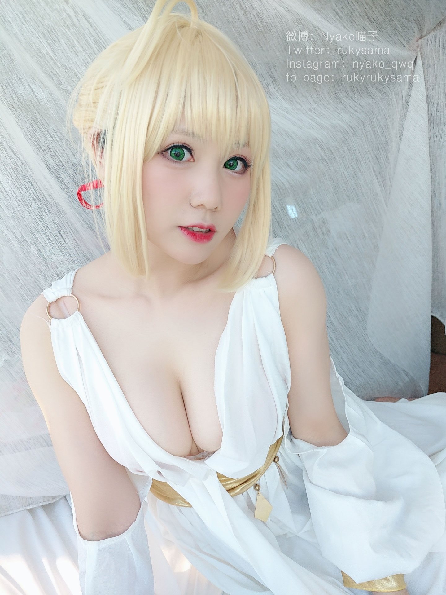 Nyako喵子-自撮り① - 套图