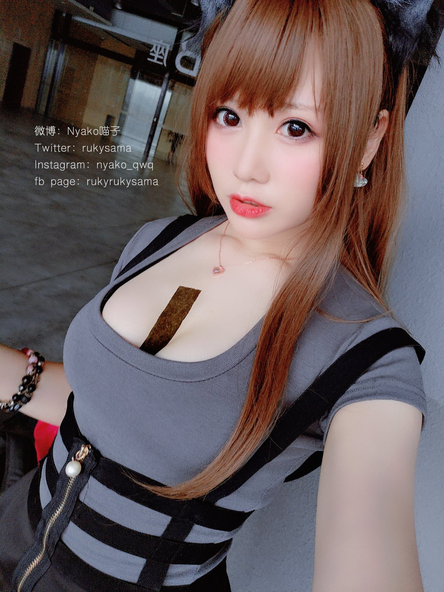 Nyako喵子-自撮り② - 套图