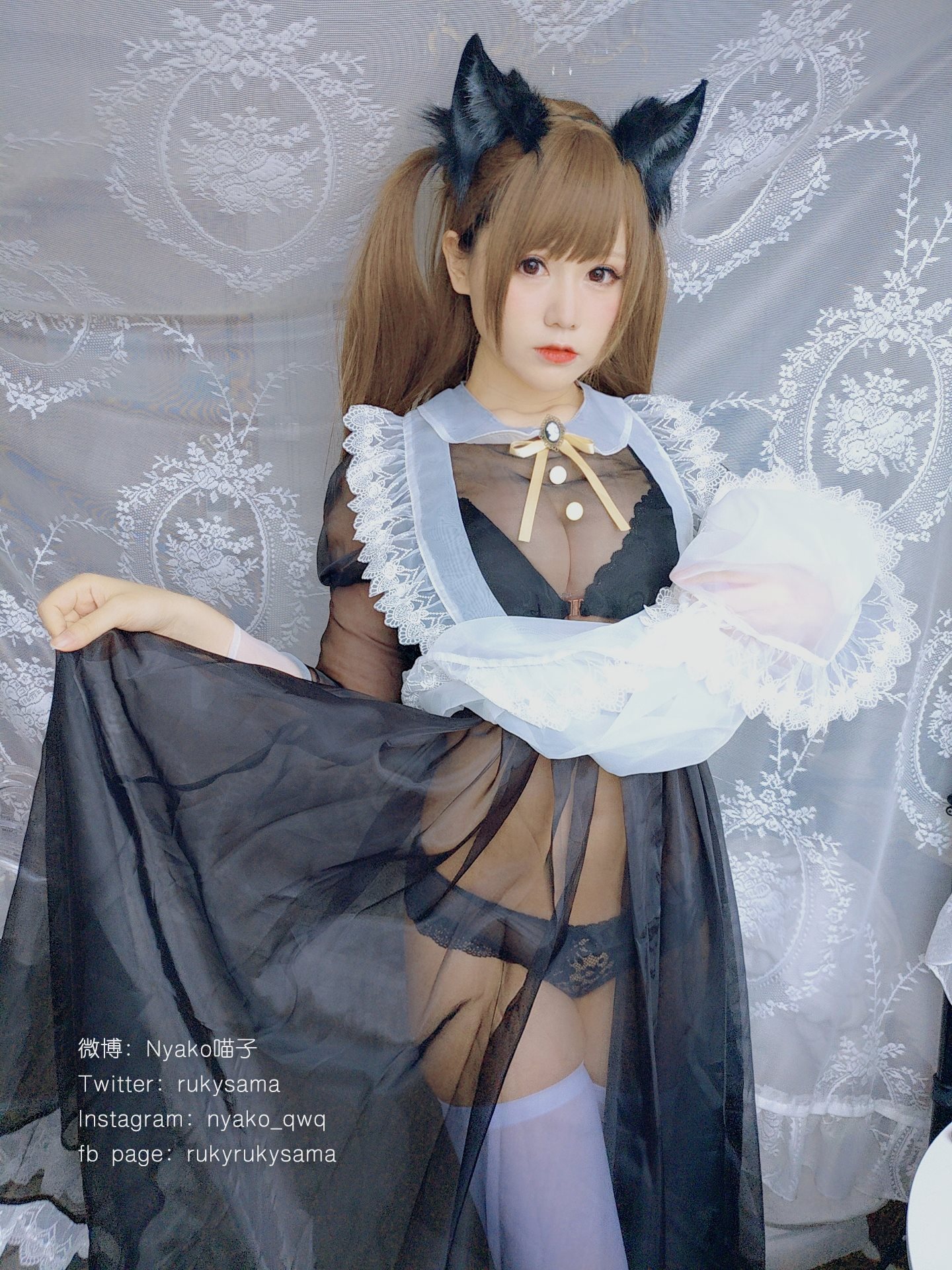 Nyako喵子-自撮り② - 套图