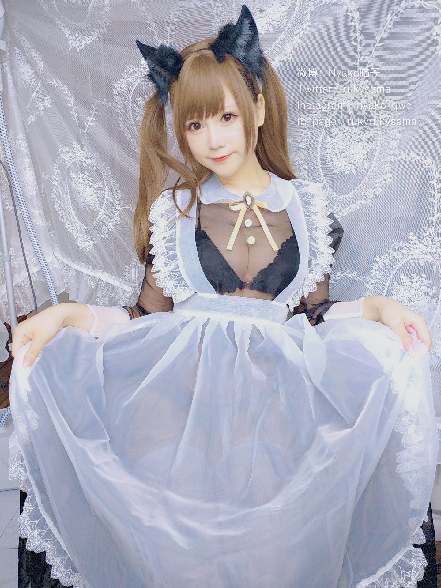 Nyako喵子-自撮り② - 套图