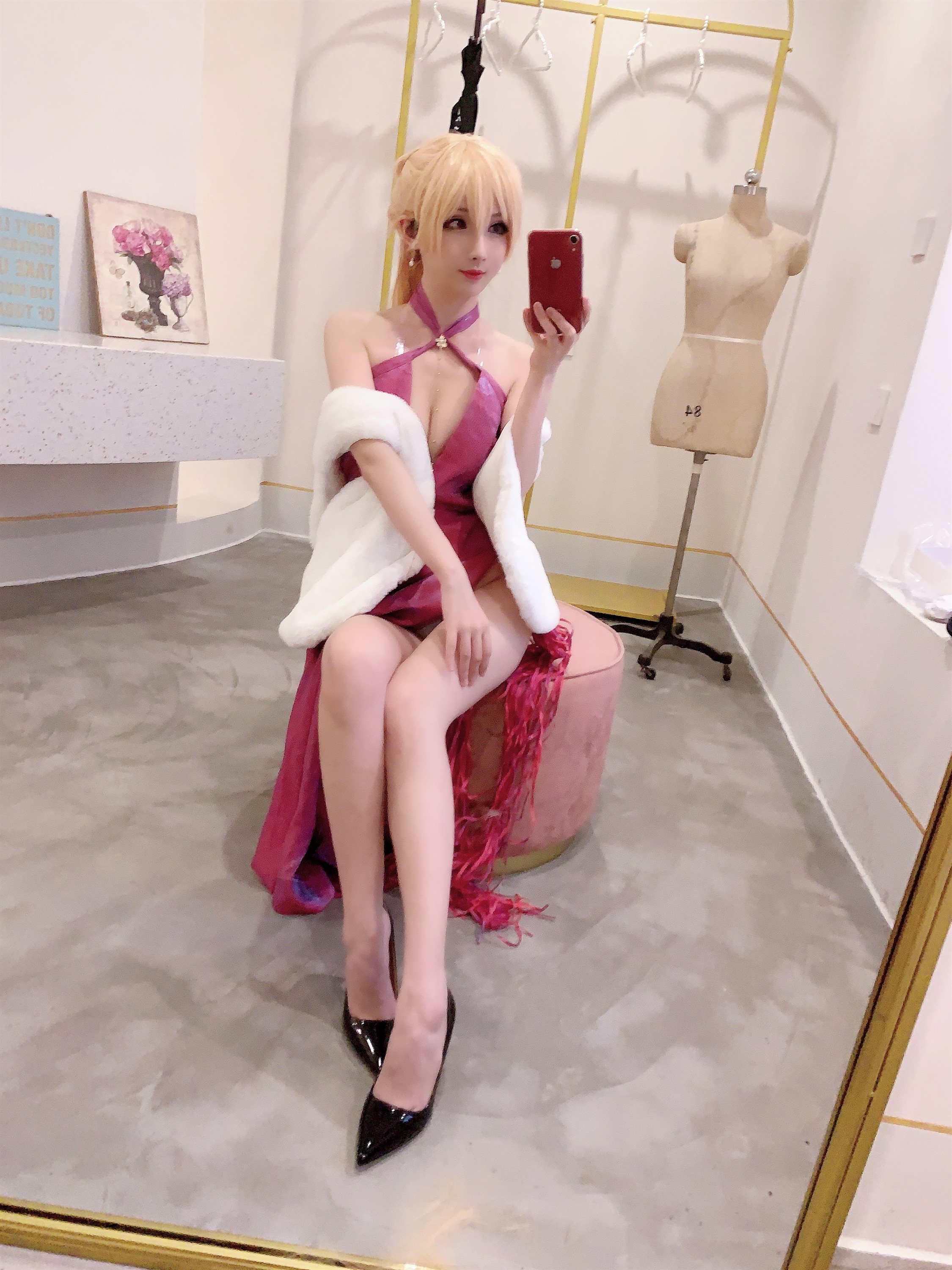 Rioko凉凉子-OTS-14礼服 - 写真アルバム