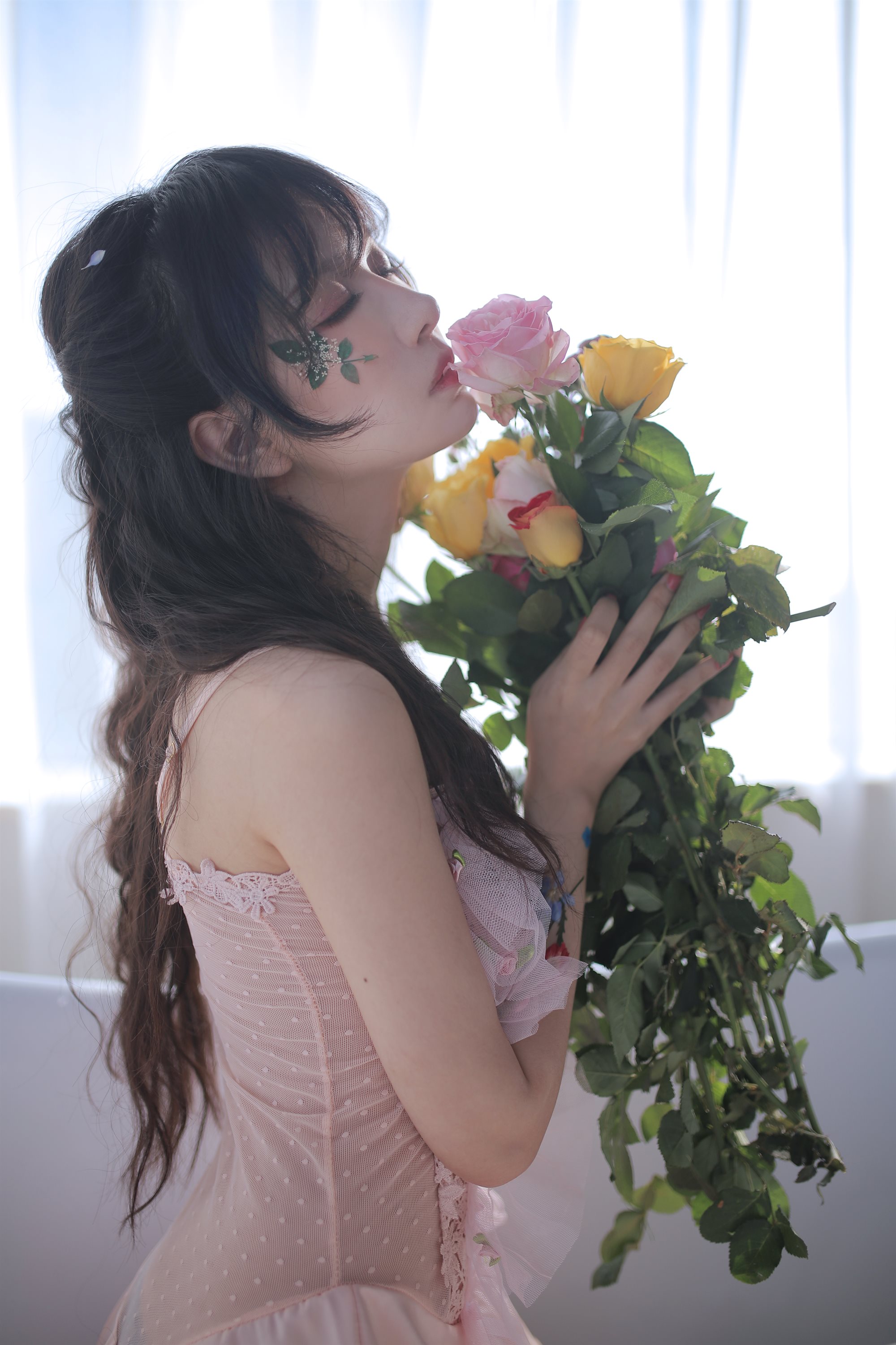 Shika小鹿鹿-HANA真爱版电子壁纸 - 写真アルバム