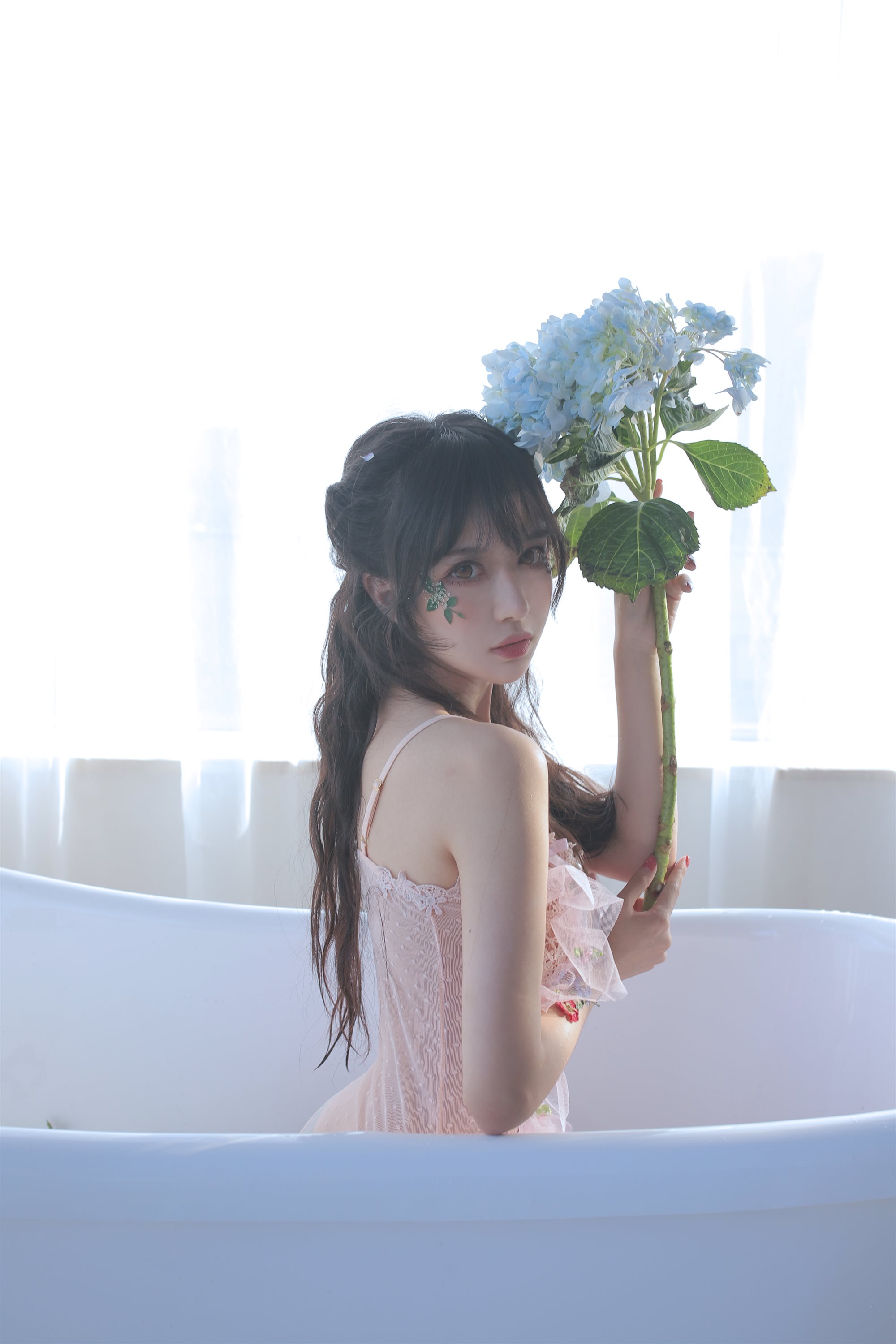 Shika小鹿鹿-HANA真爱版电子壁纸 - 写真アルバム