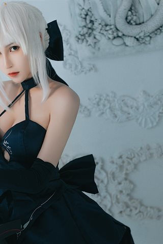 vams子-黑贞 - 套图