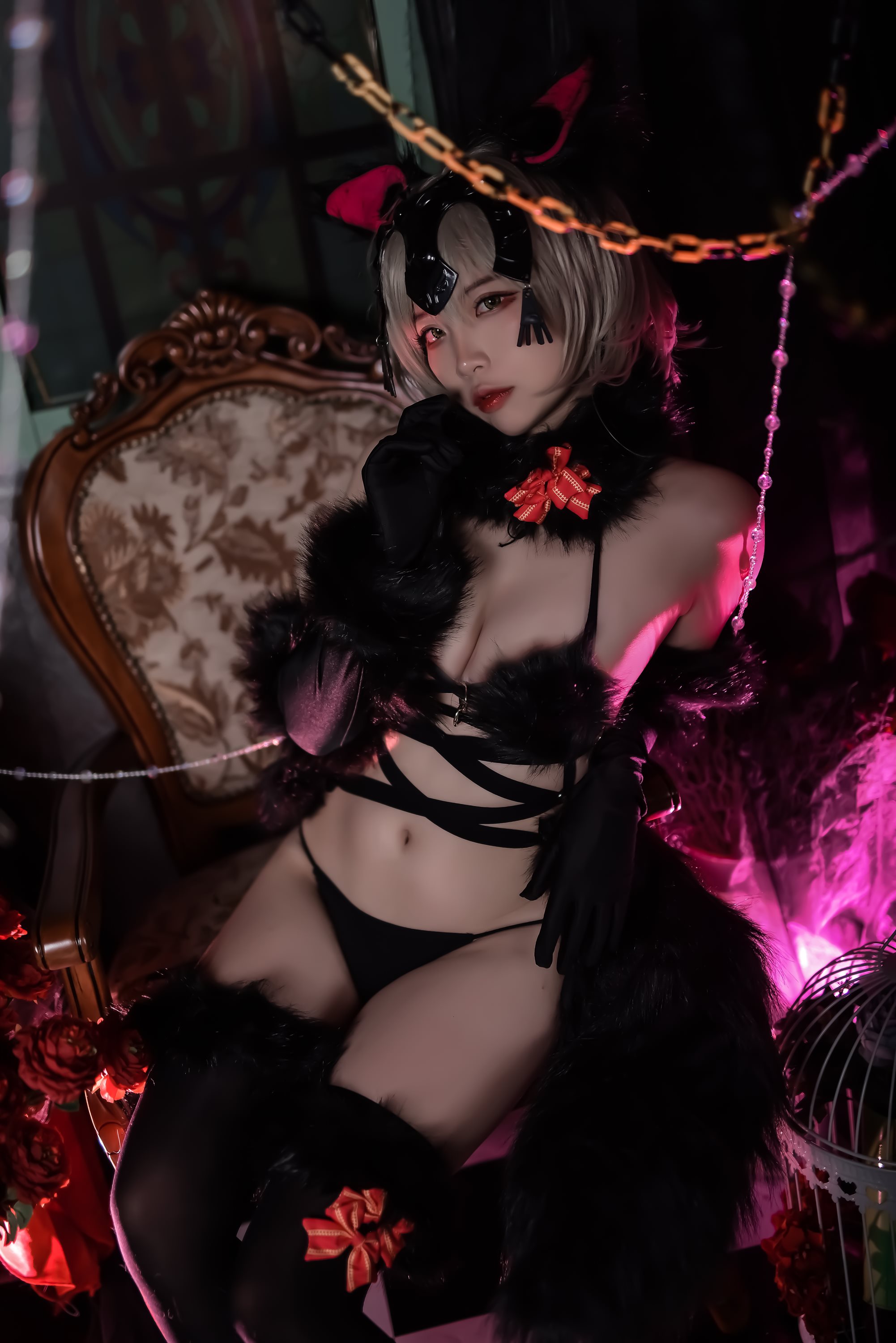 二佐Nisa-Fate黑贞万圣节 - 写真アルバム