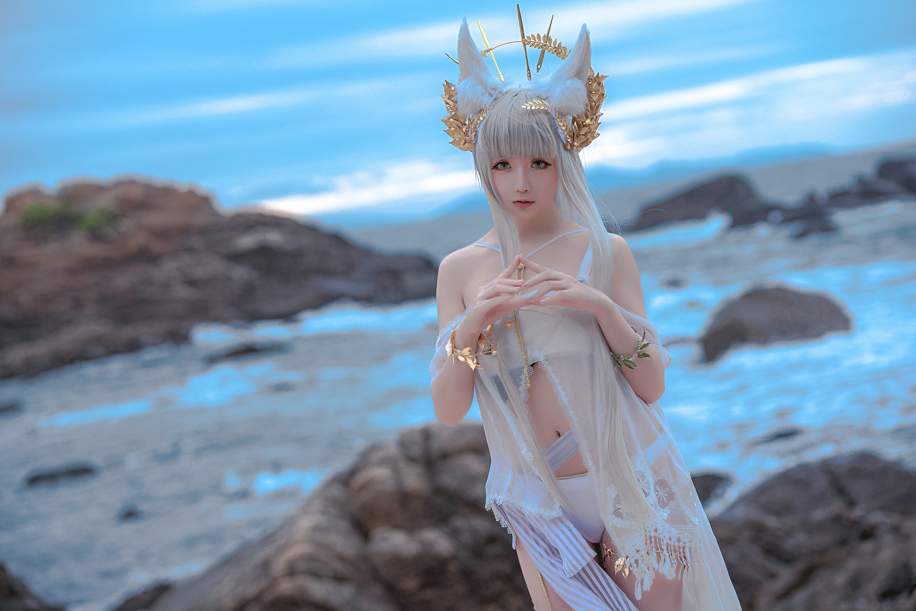 星之迟迟-COS电子版-《Amazing Grace》-白金 - 套图