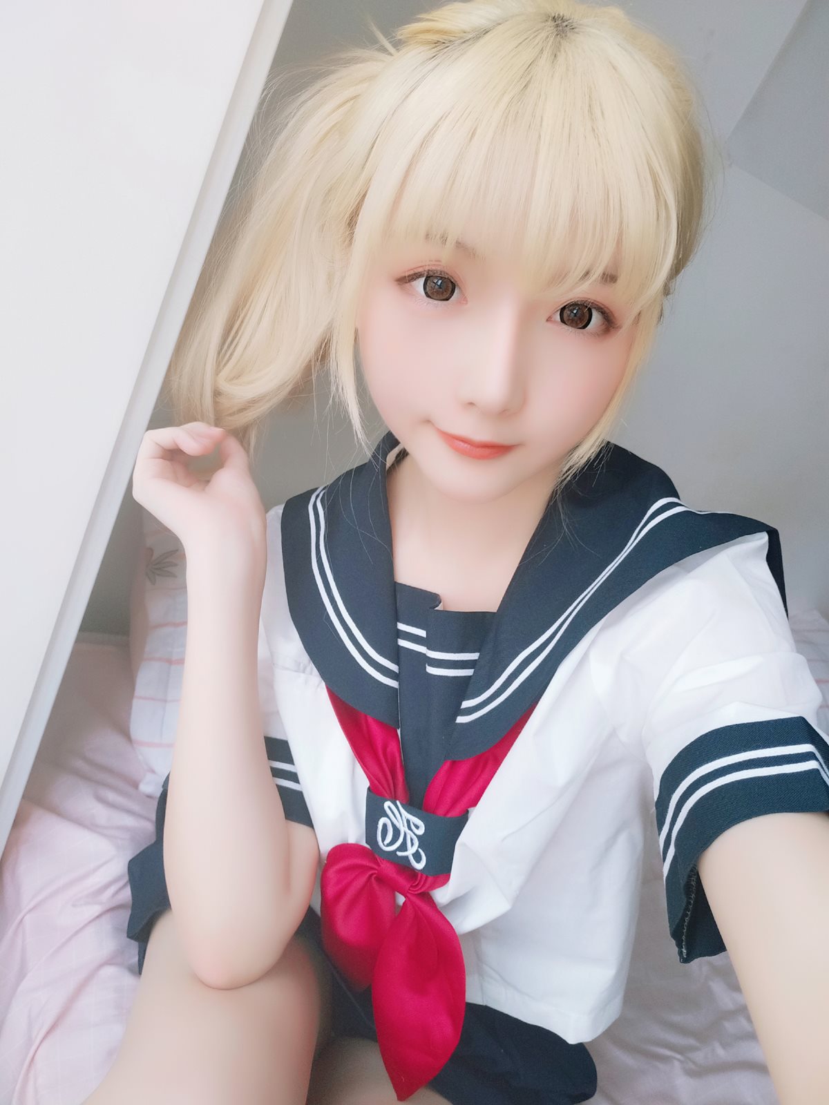 星之迟迟-自拍电子版图包-VOL.7 JK合集包-王道JK(18P) - 套图