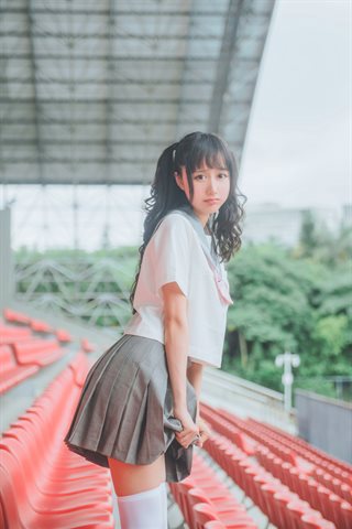 木绵绵OwO-JK制服(灰色JK) - 套图