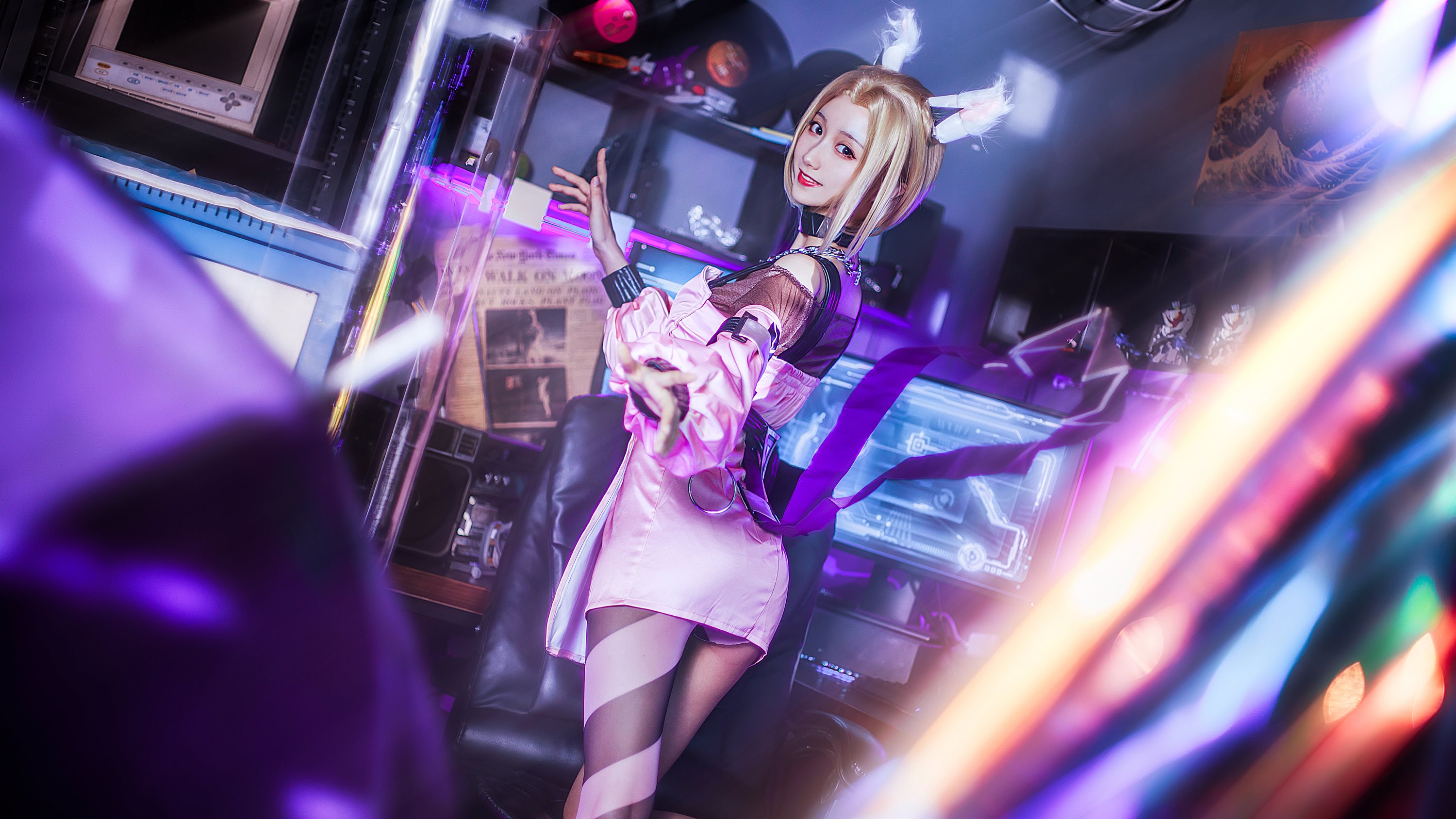 木绵绵OwO-公孙离COS - 套圖