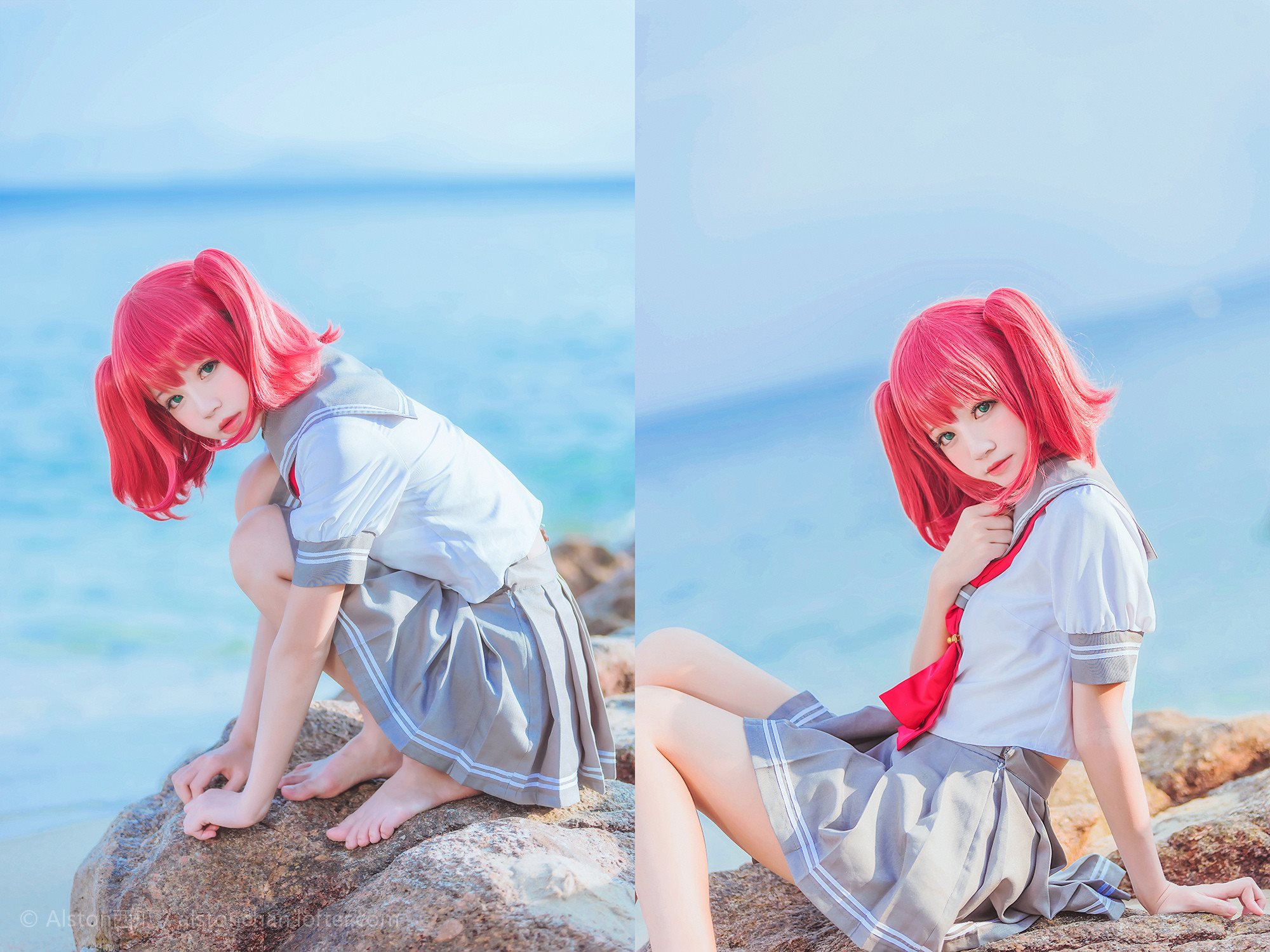 桜桃喵-lofter套图-Sunshine - 写真アルバム