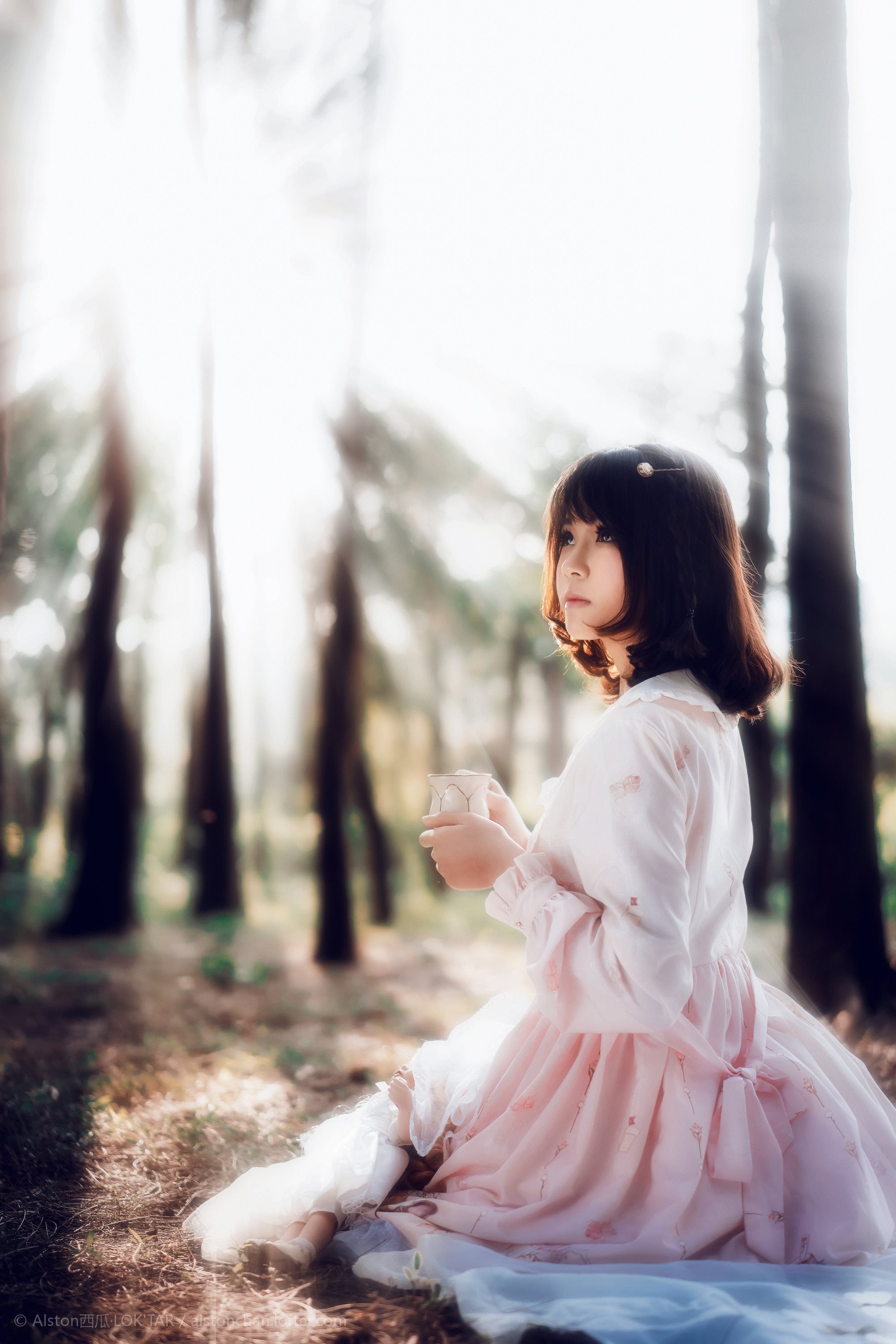 桜桃喵-lofter套图-Wishper of autumn - 套图