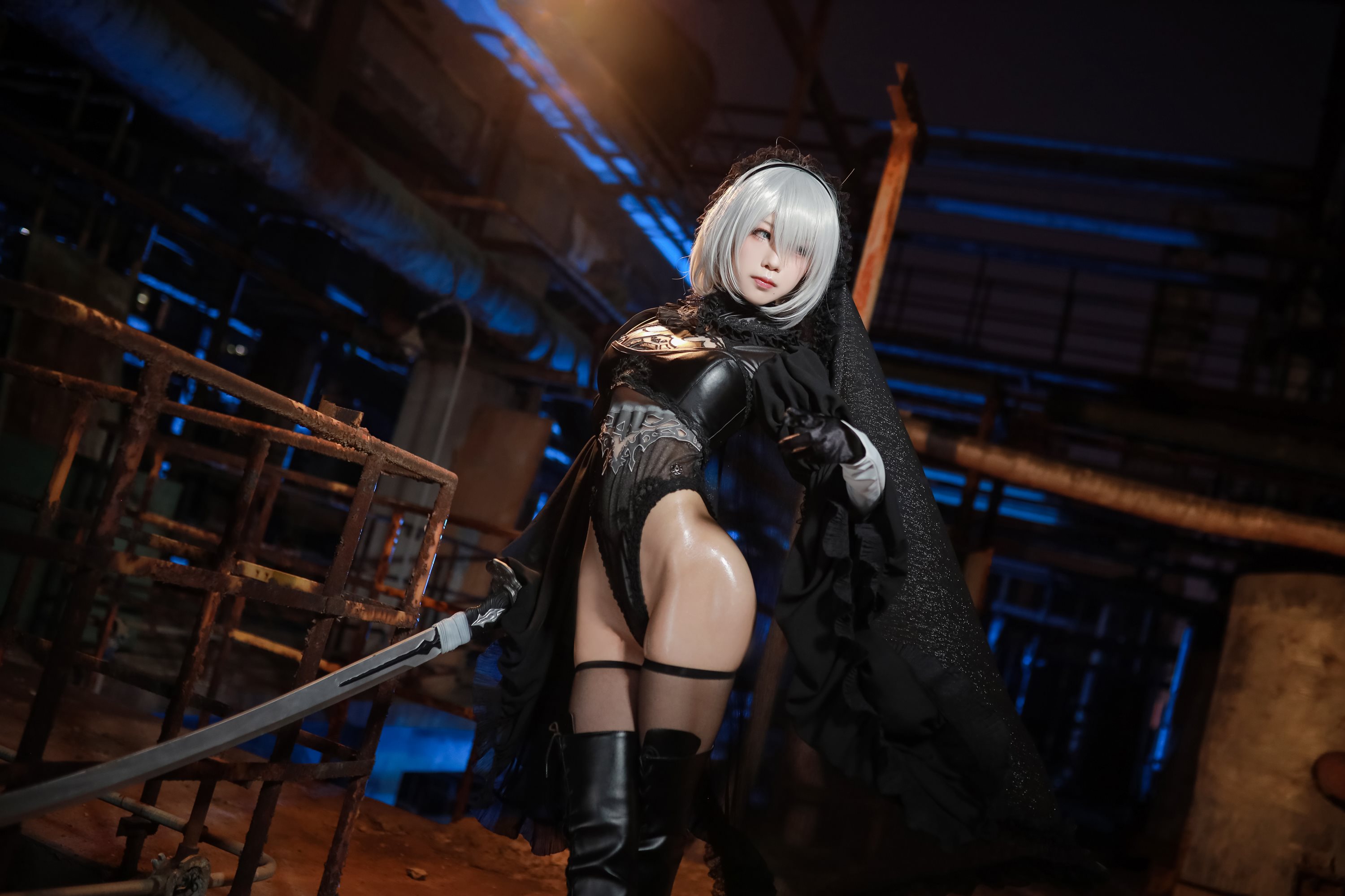 水淼Aqua-黑白2B - Photo Album