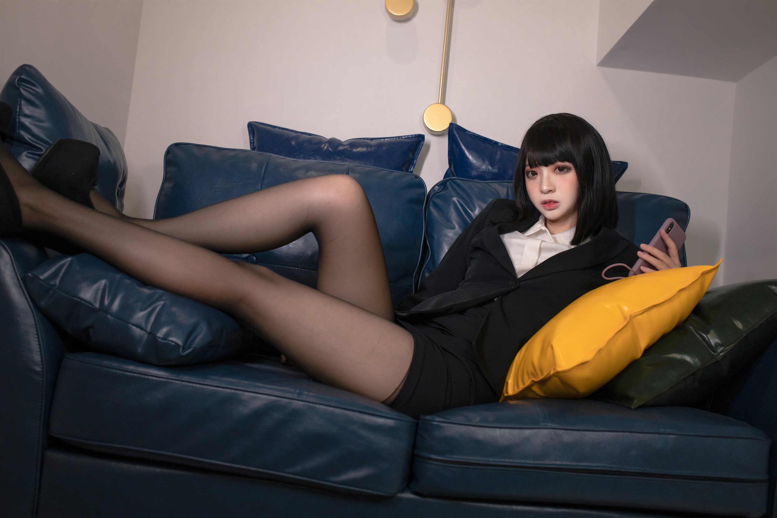 疯猫ss-ol真爱本子5套-制服ol - 写真アルバム