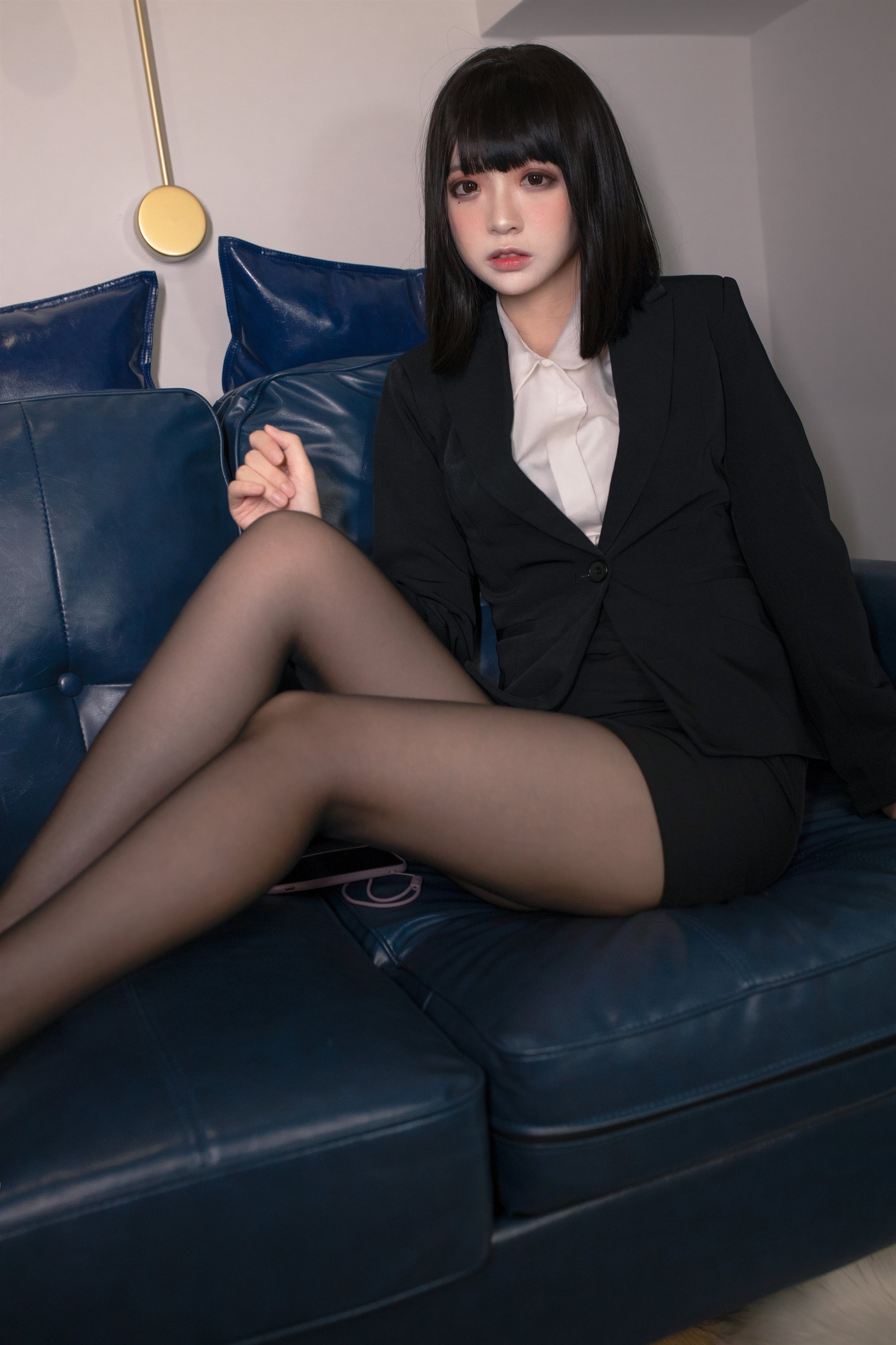 疯猫ss-ol真爱本子5套-制服ol - 套图