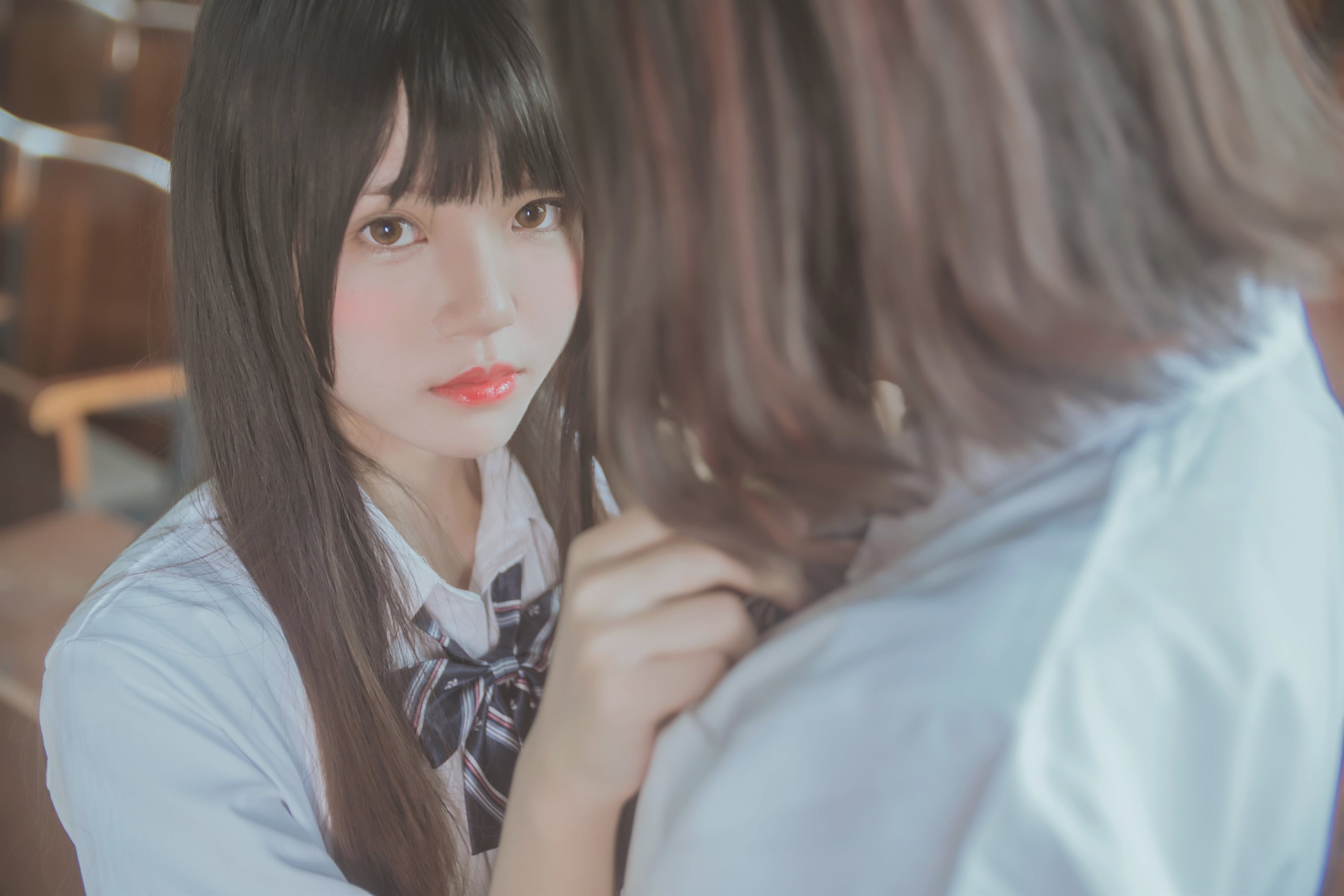 疯猫ss-桜桃喵&疯猫ss-JK百合1 - Photo Album